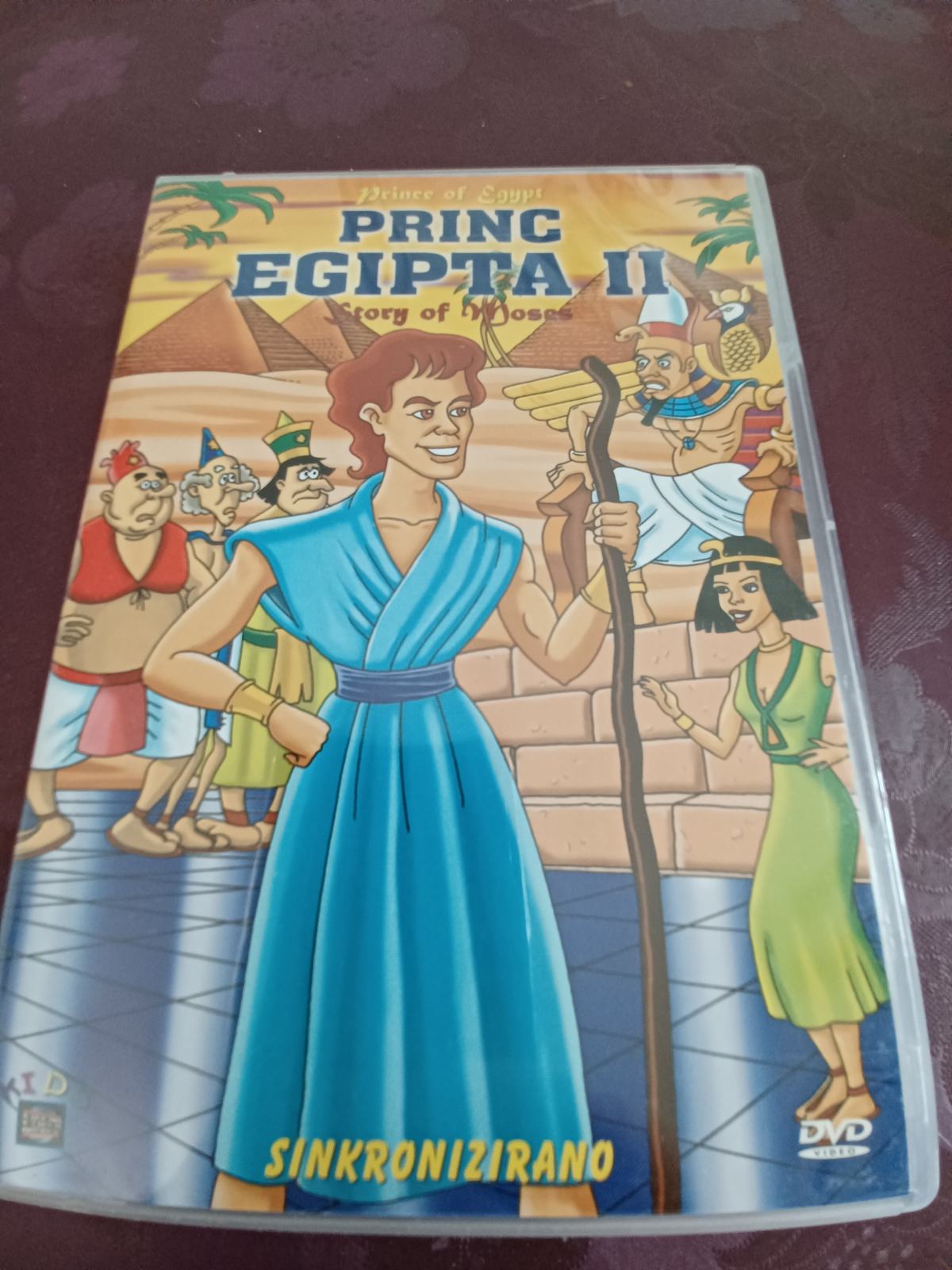 Dječji crtić - Princ Egipta II, priča o Mojsiji