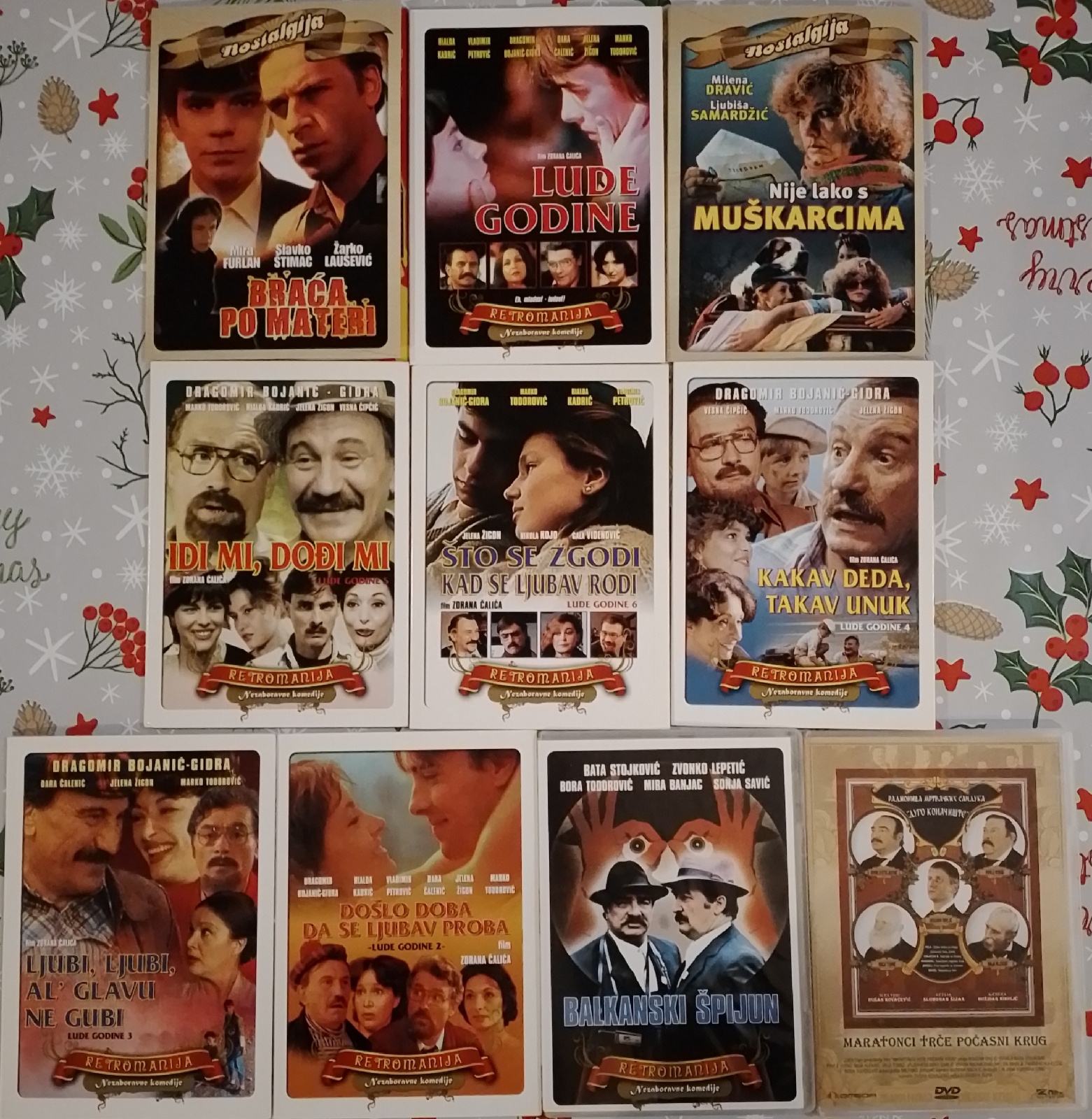 DOMAĆI/STRANI FILMOVI,DVD,5 € KOMAD...