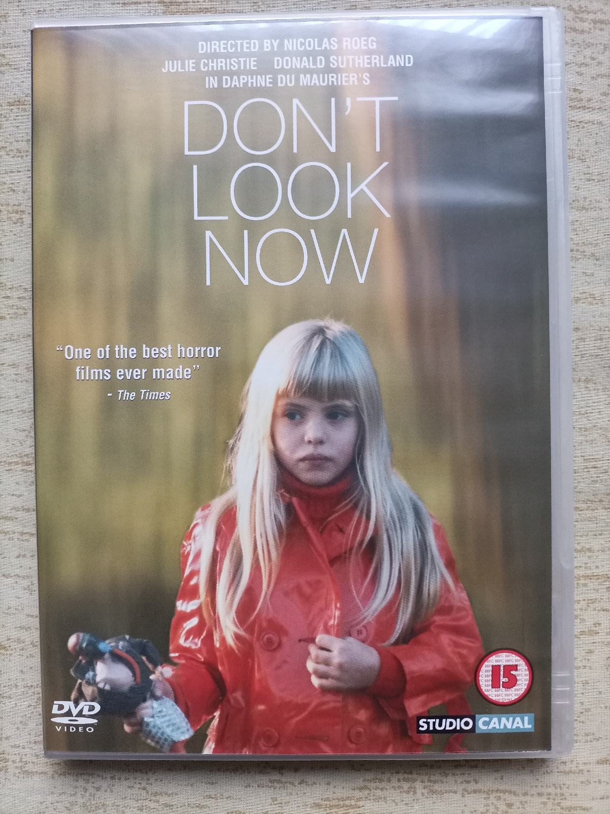 Dont Look Now DVD