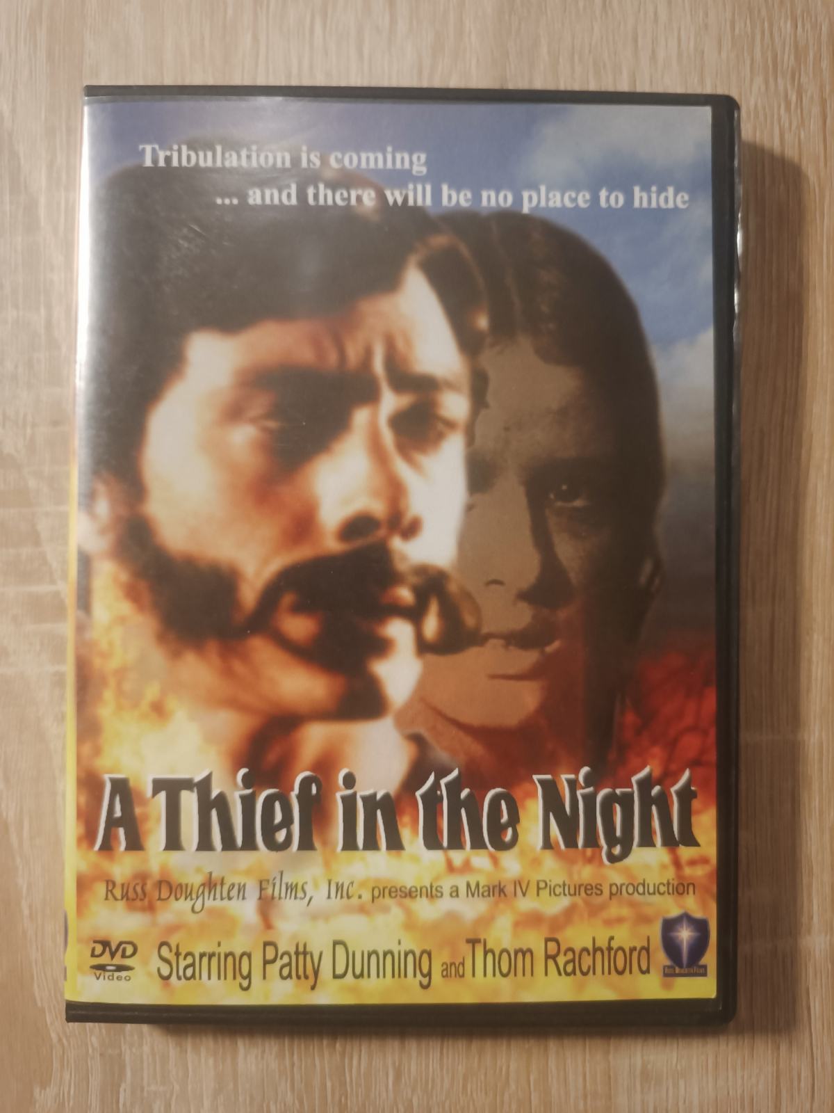 Donald W. Thompson: A Thief in the Night DVD