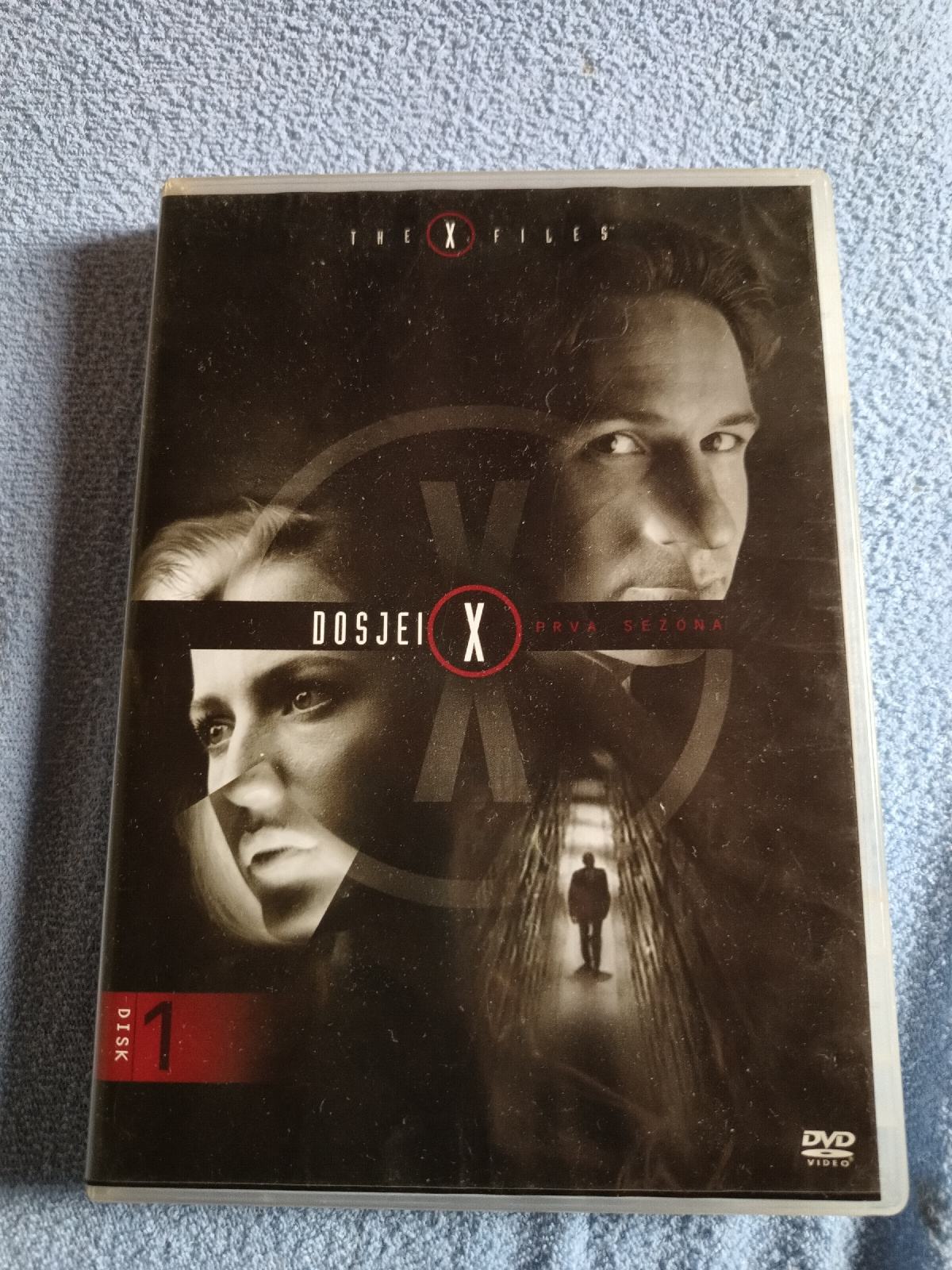 DOSJE X KOMPLETNA KOLEKCIJA