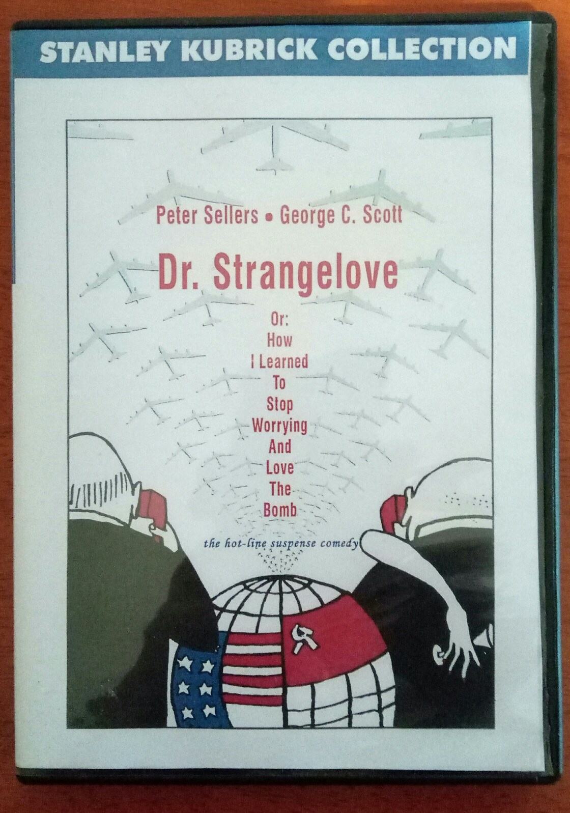 Dr. Strangelove DVD