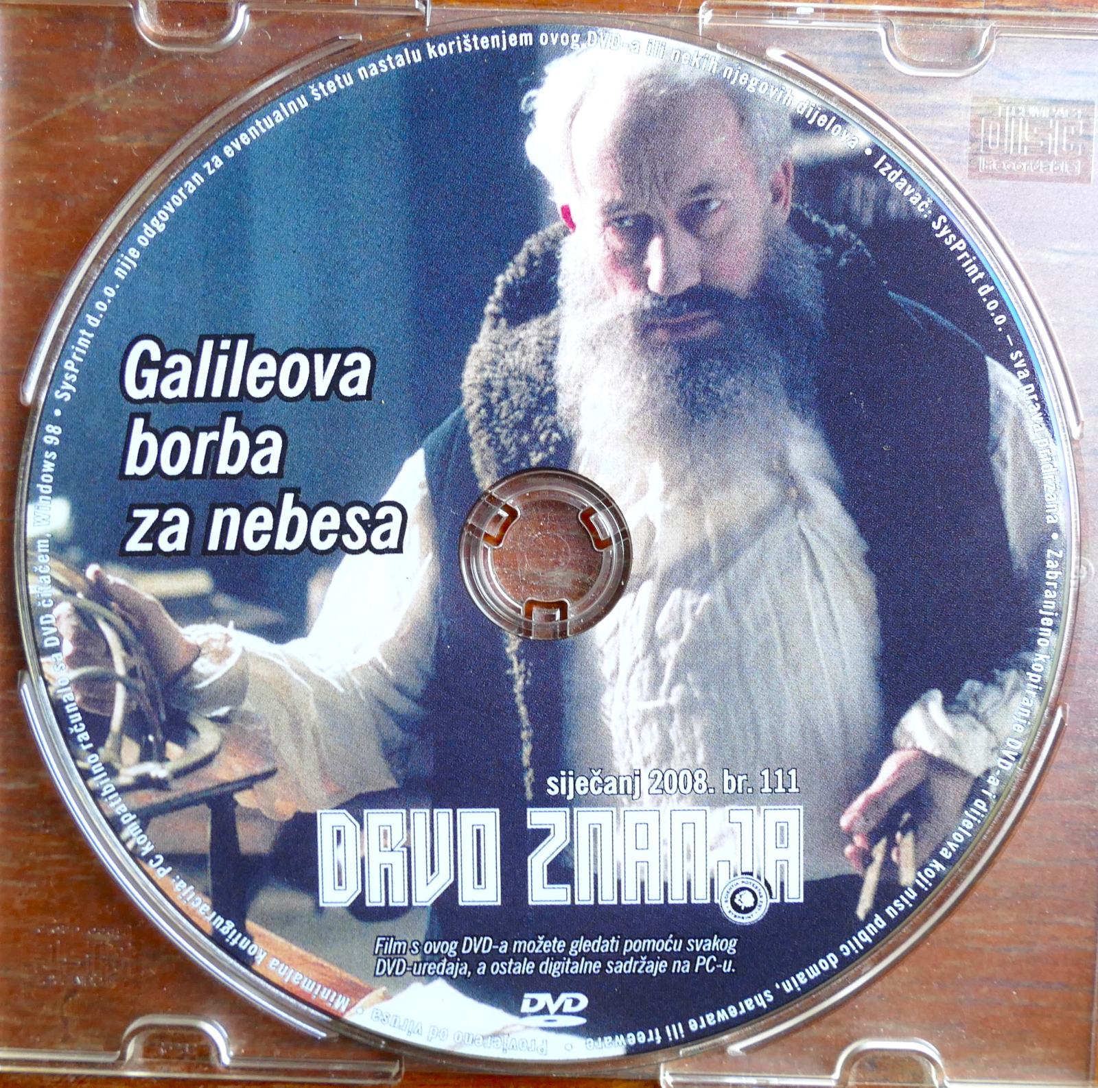 Drvo znanja: Galileova borba za nebesa