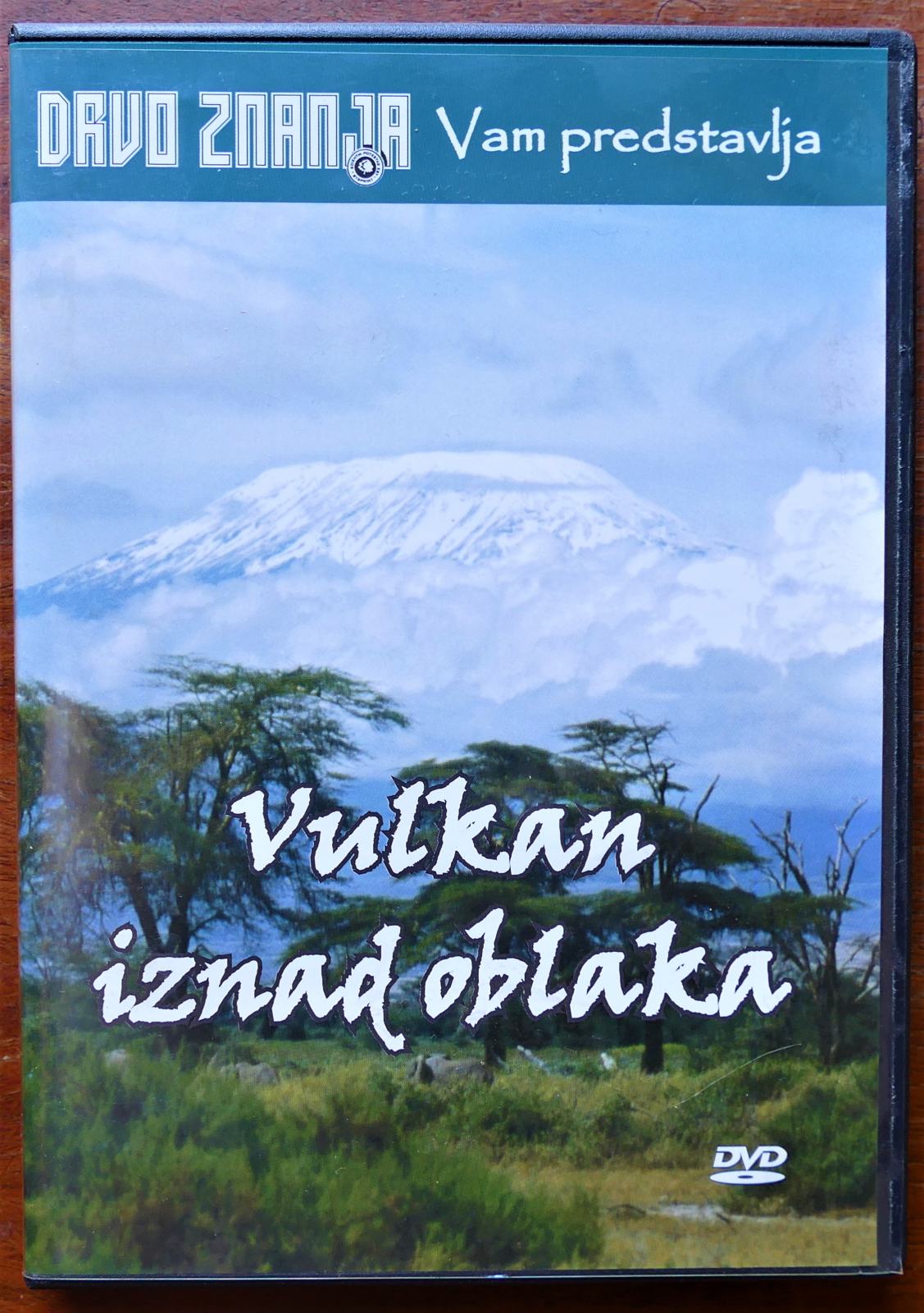 Drvo znanja: Vulkan iznad oblaka