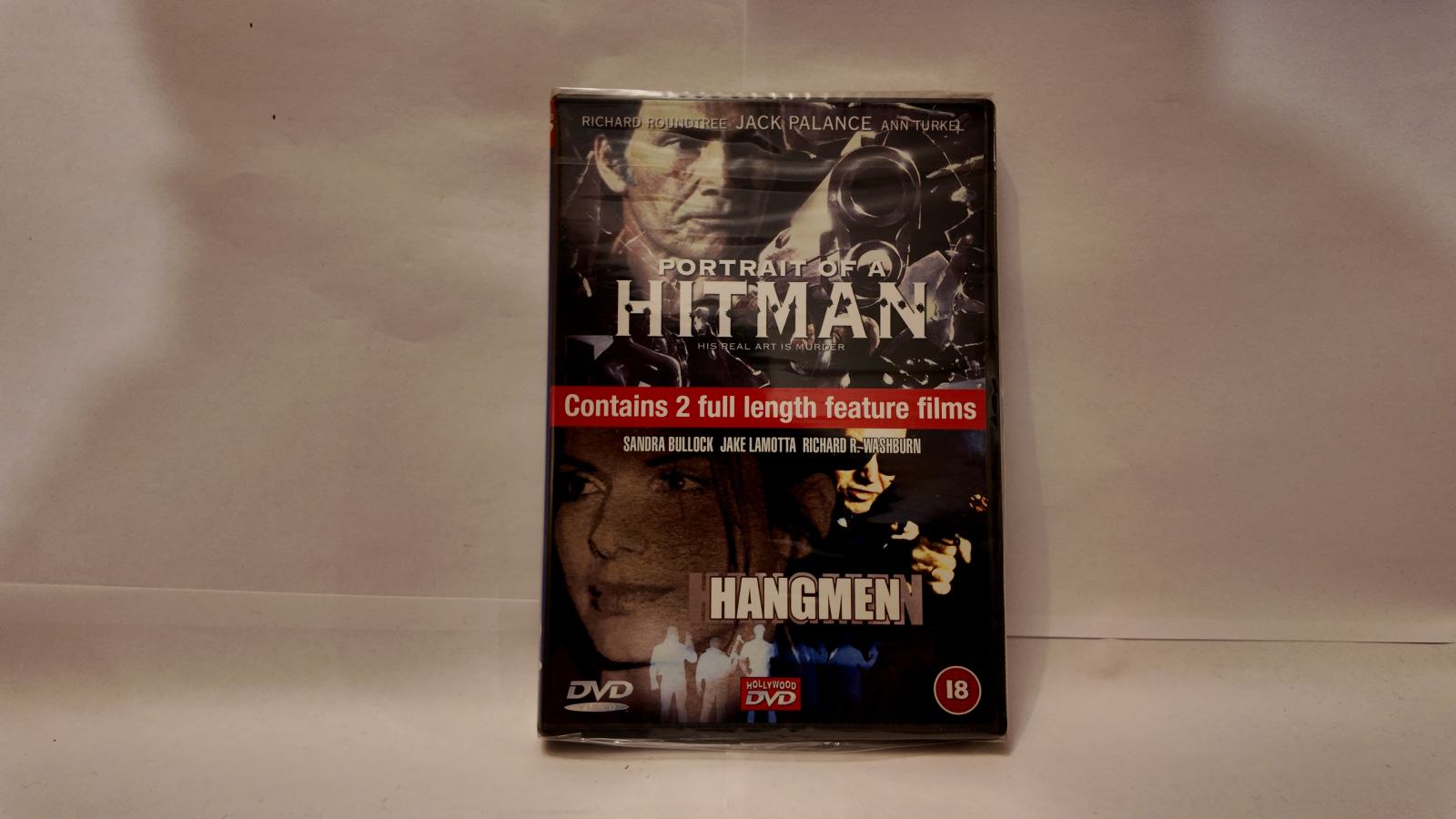 DVD NOVO! - 2 Filma – Portrait of a Hitman i Hangmen