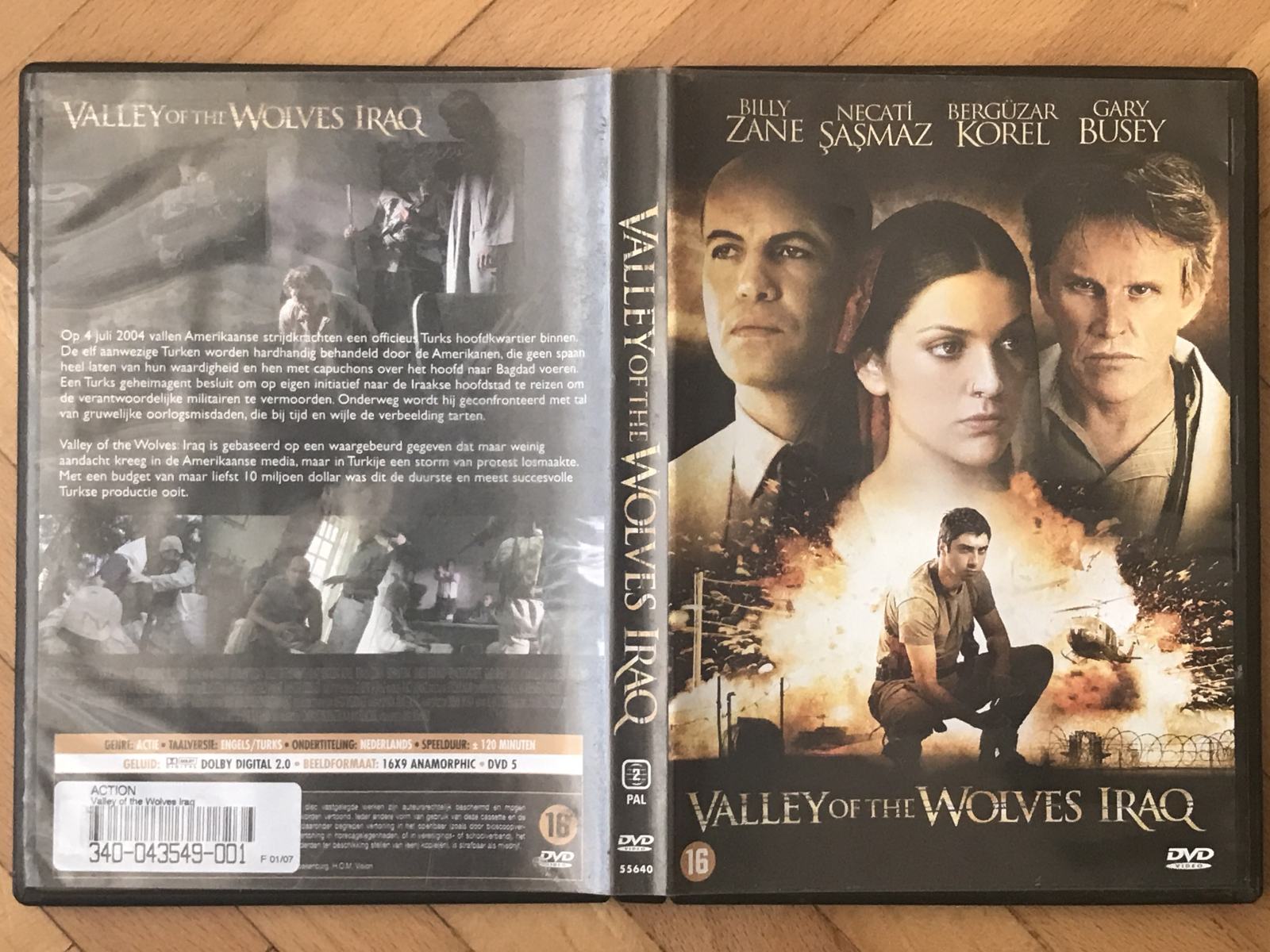 2x DVD (2007) Dolina vukova =Valley of the Wolves Iraq =Kurtlar vadisi