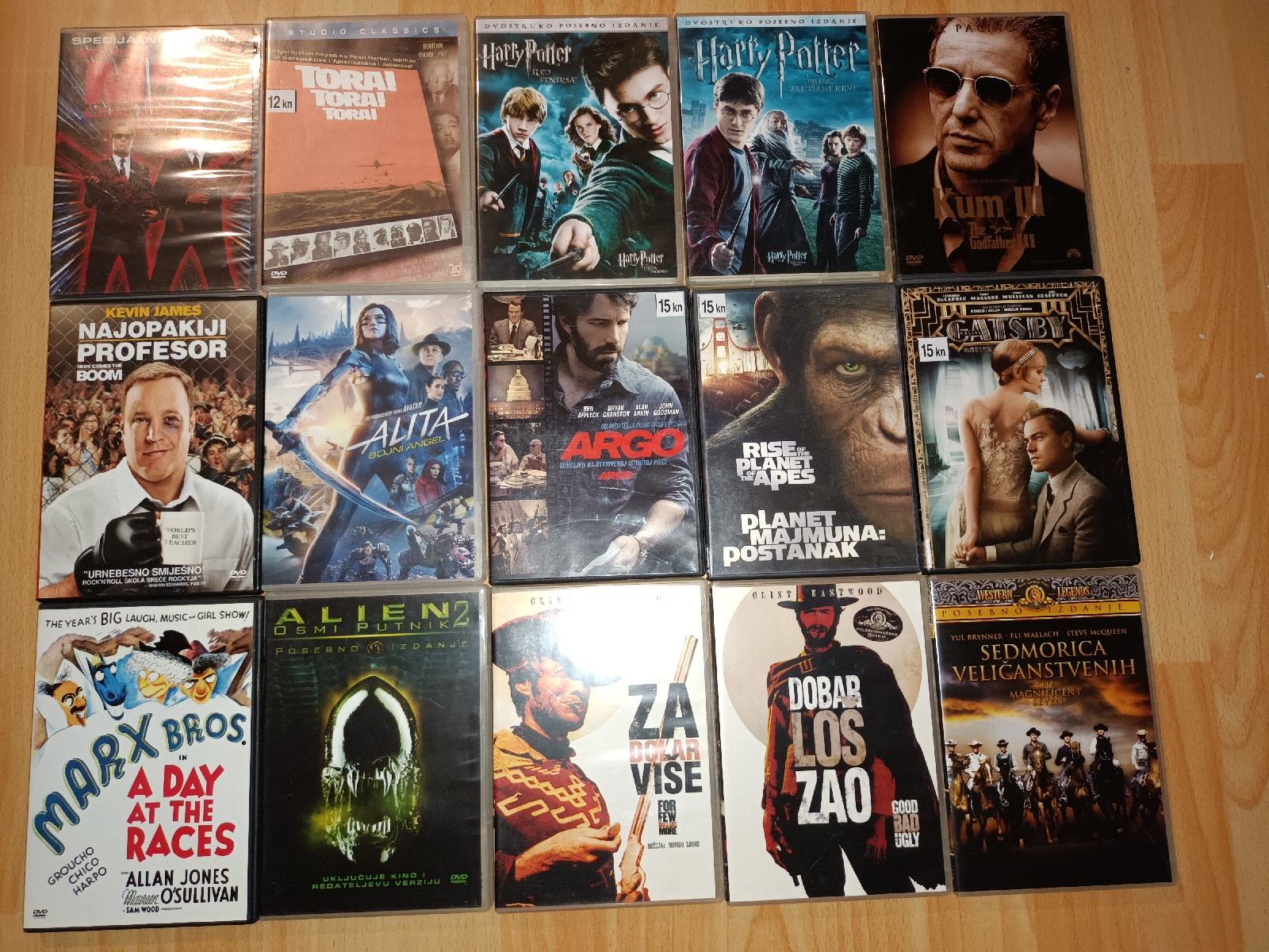 DVD 10 eura komad