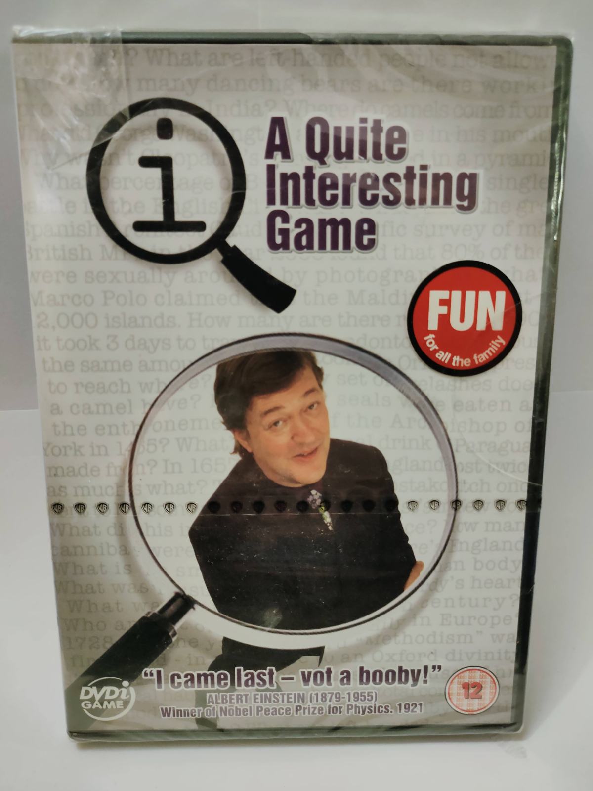 DVD NOVO! - A Quite Interesting Game (Interaktivni DVD)