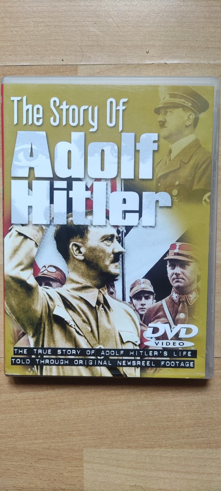 DVD ADOLF HITLER