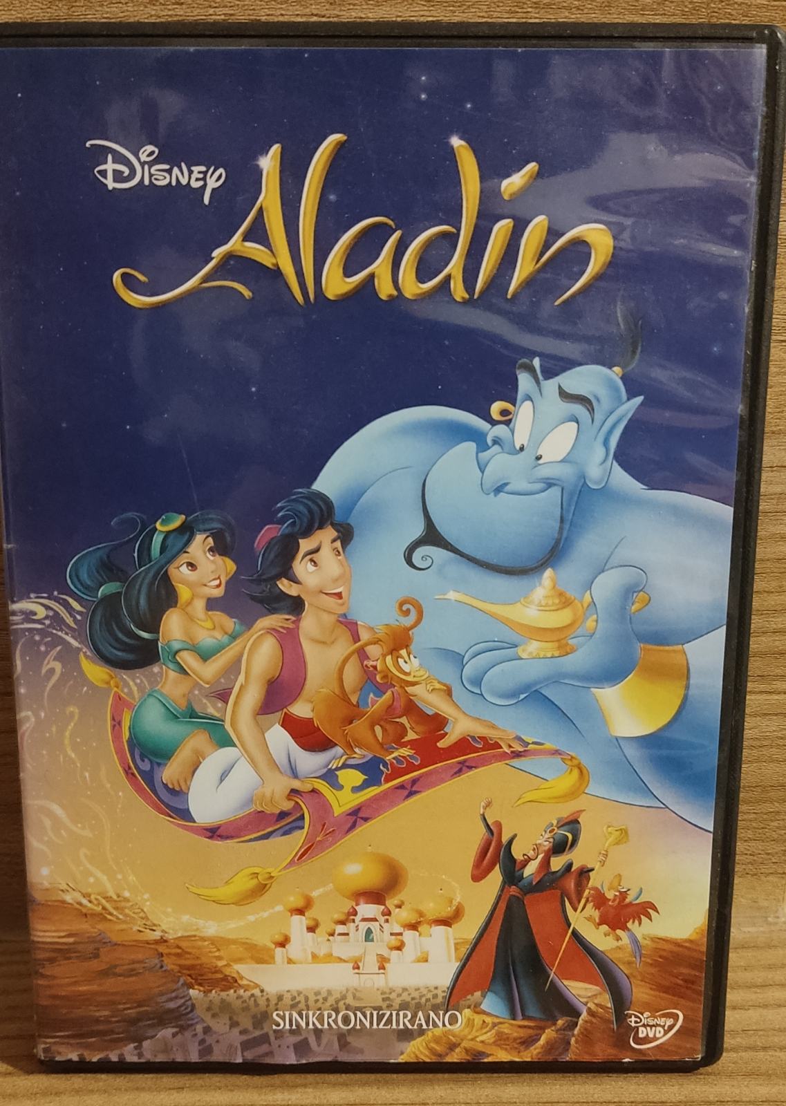 DVD Aladin