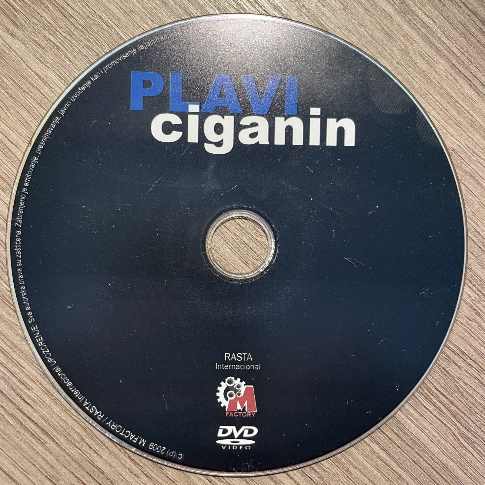 DVD All the Invisible Children (2005.) Plavi ciganin (Kusturica)