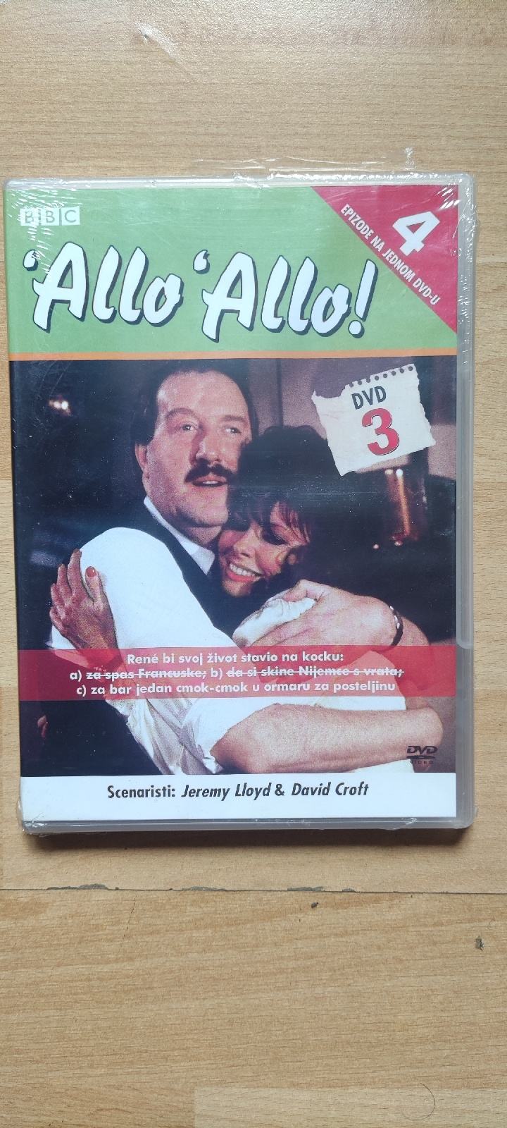 DVD ALLO ALLO