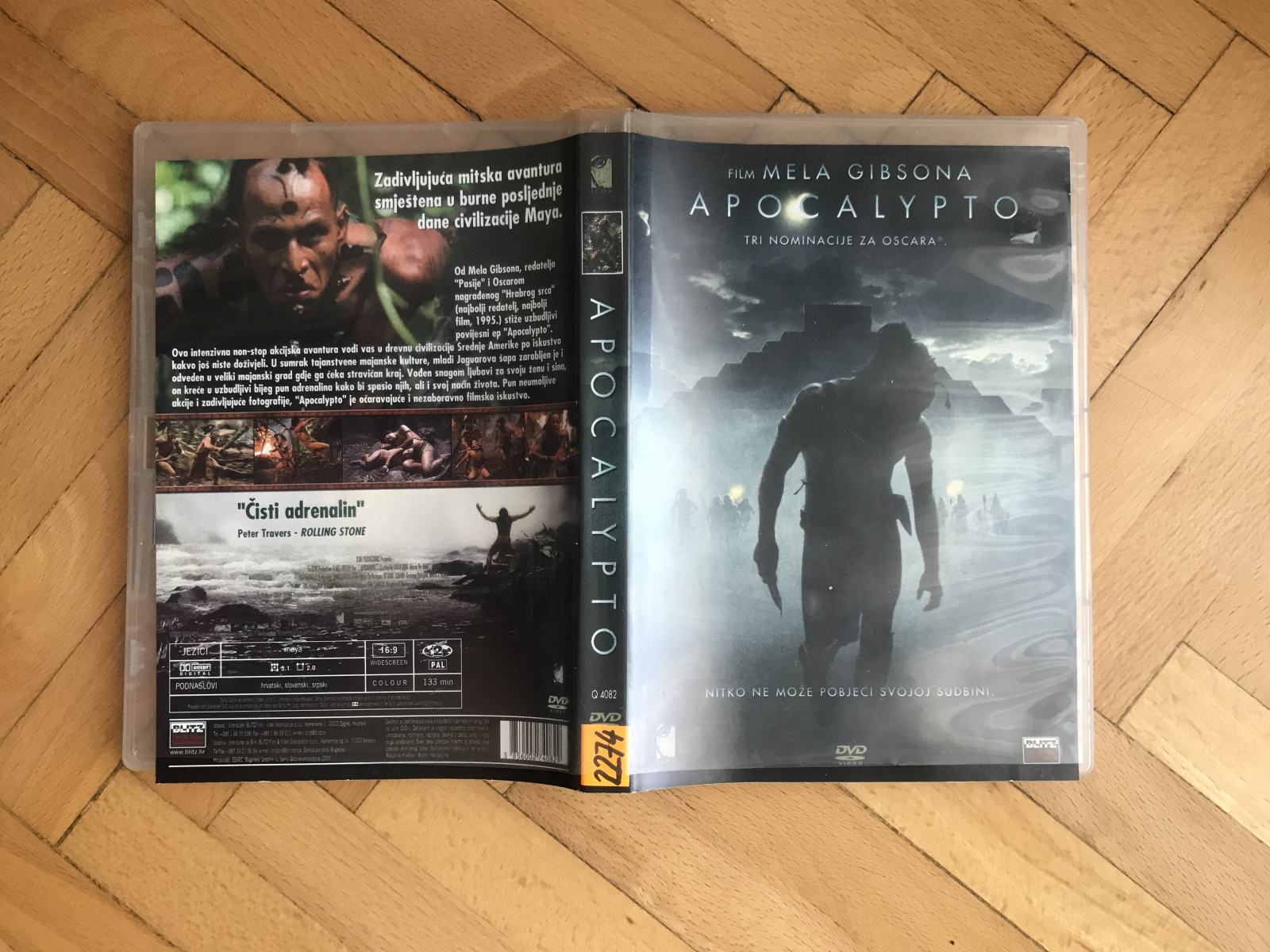 DVD Apocalypto | film od: Mel Gibson