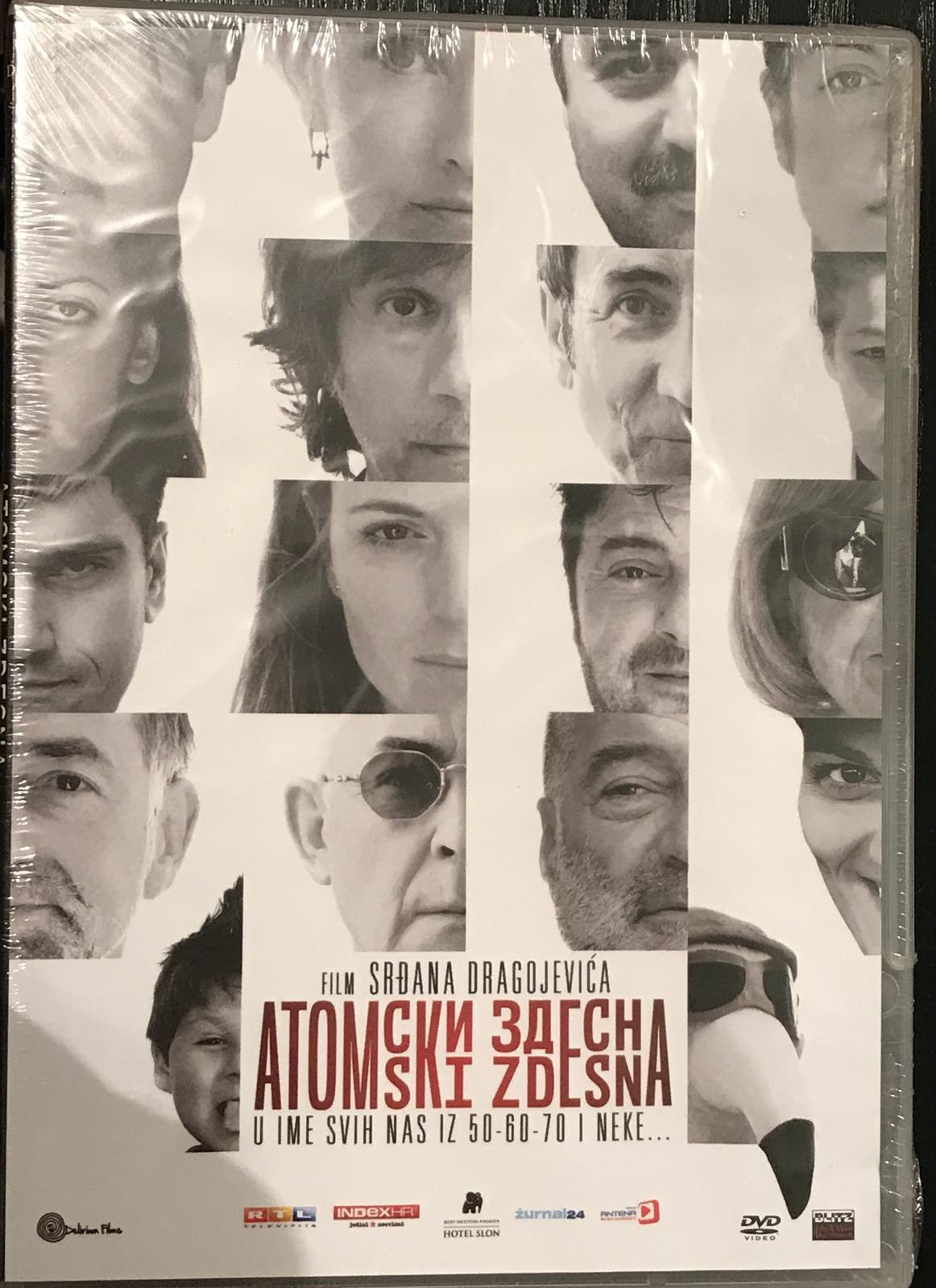 novi neraspakirani DVD / Atomski zdesna = Zero to Hero (2014.) / Pula