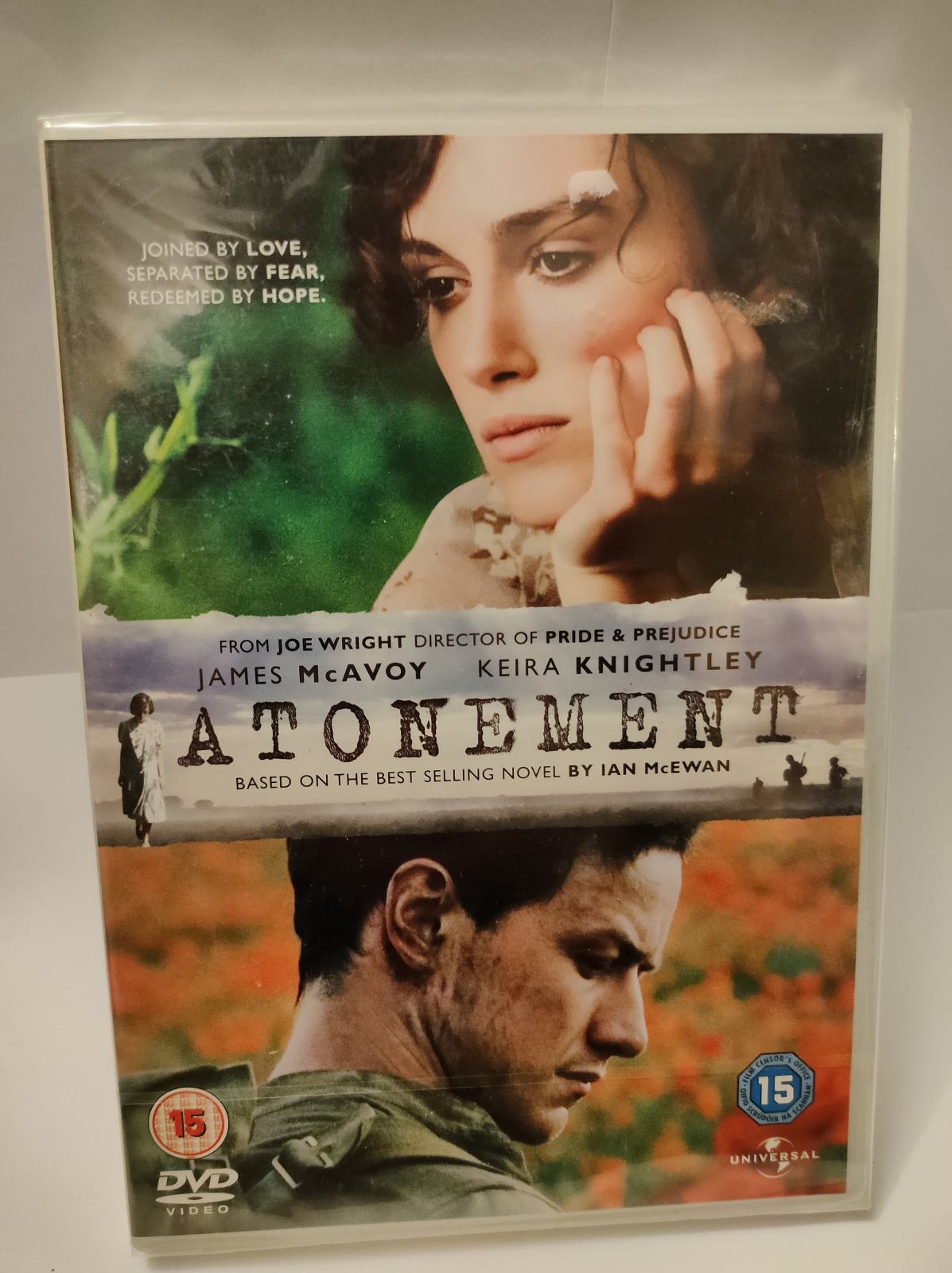 DVD NOVO! - Atonement