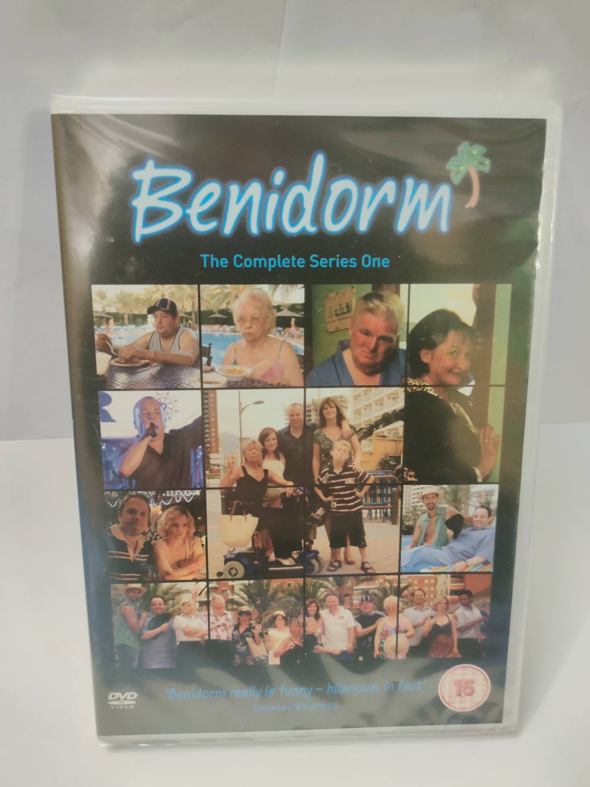 DVD NOVO! - Benidorm (Complete First Season)