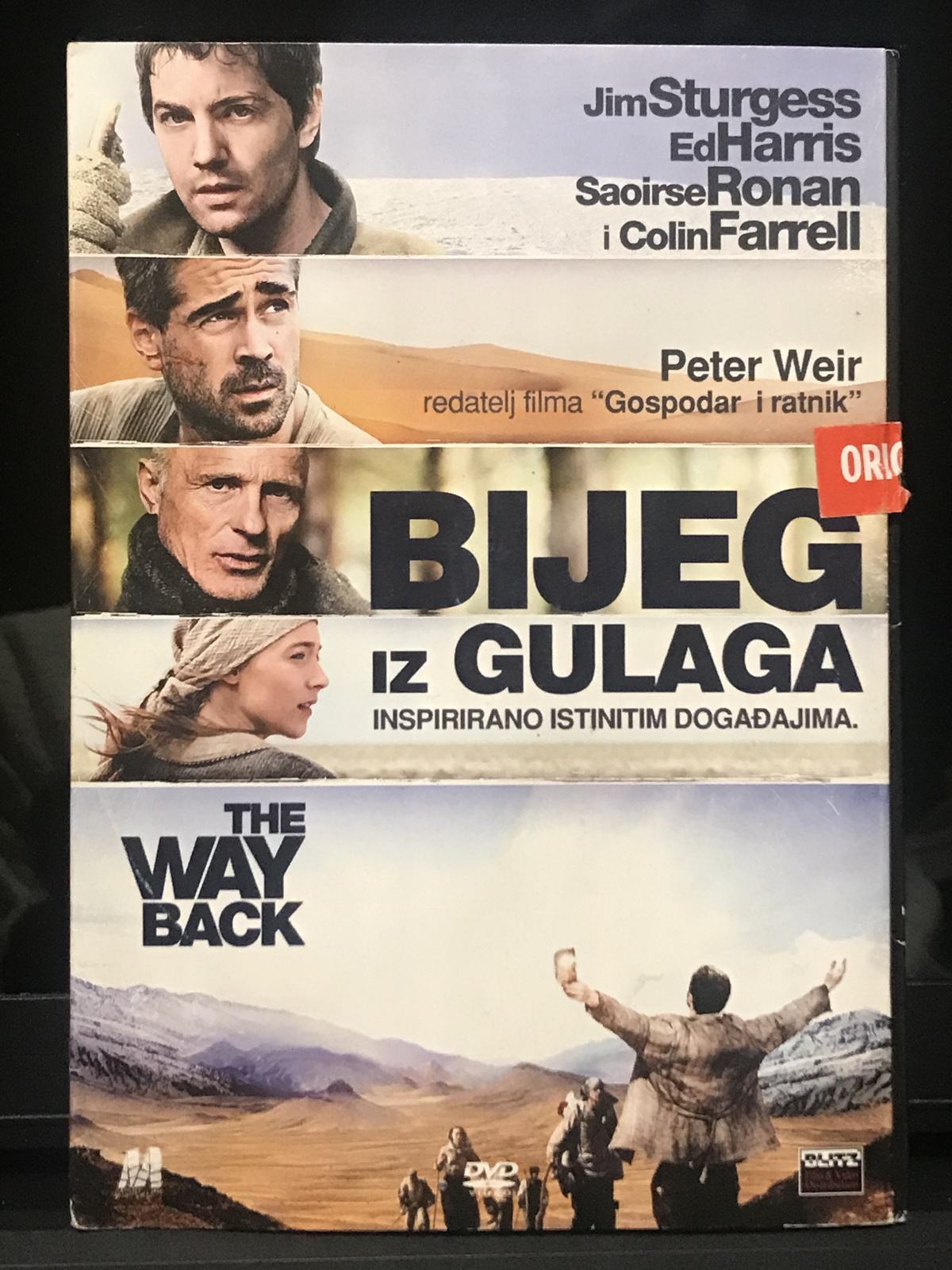 DVD Bijeg iz gulaga = The Way Back (2010.) | Colin Farrell + Ed Harri…