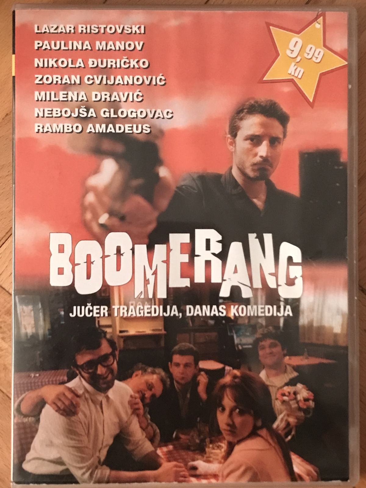 DVD Bumerang = Boomerang (2001.) crna komedija | glumi; Rambo Amadeus