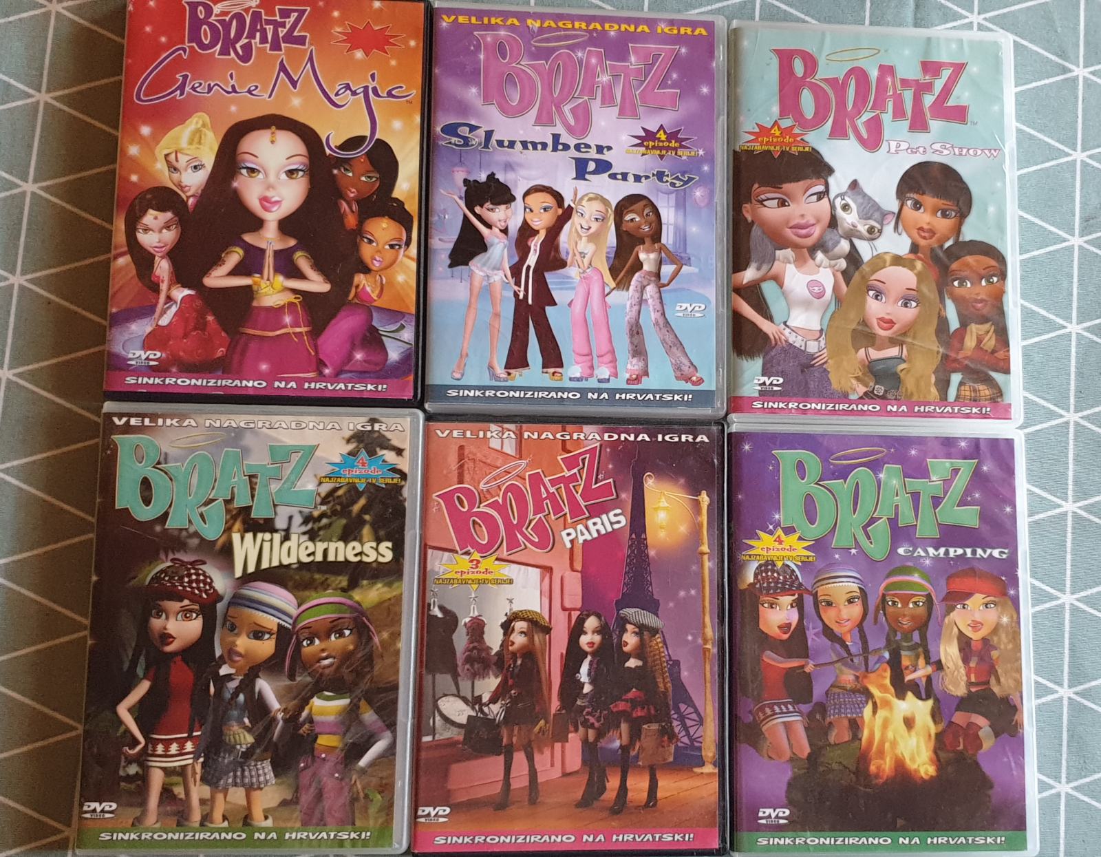 DVD Bratz