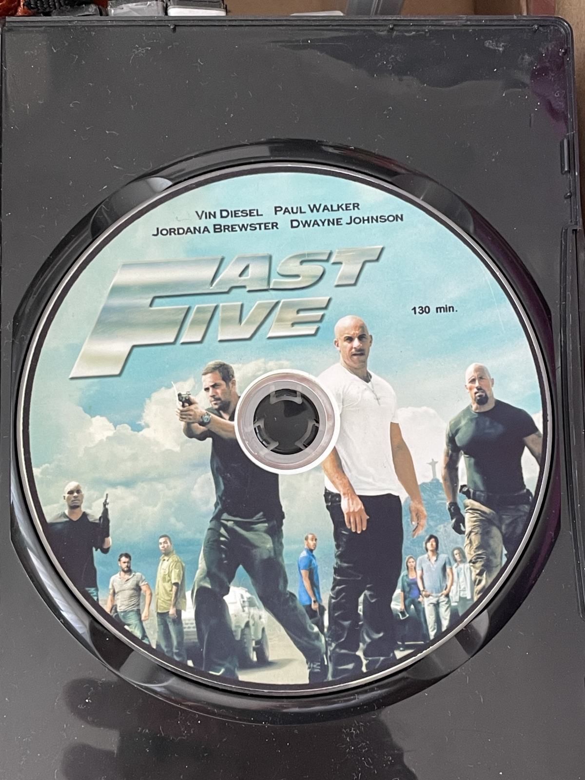 DVD Brzi i žestoki 5 = Fast Five (2011.) Vin Diesel i Paul Walker