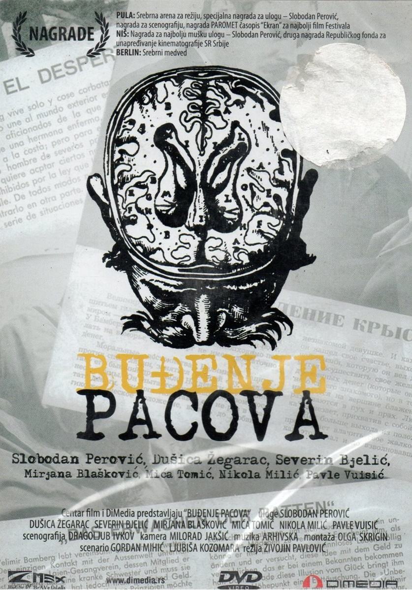DVD: Buđenje pacova