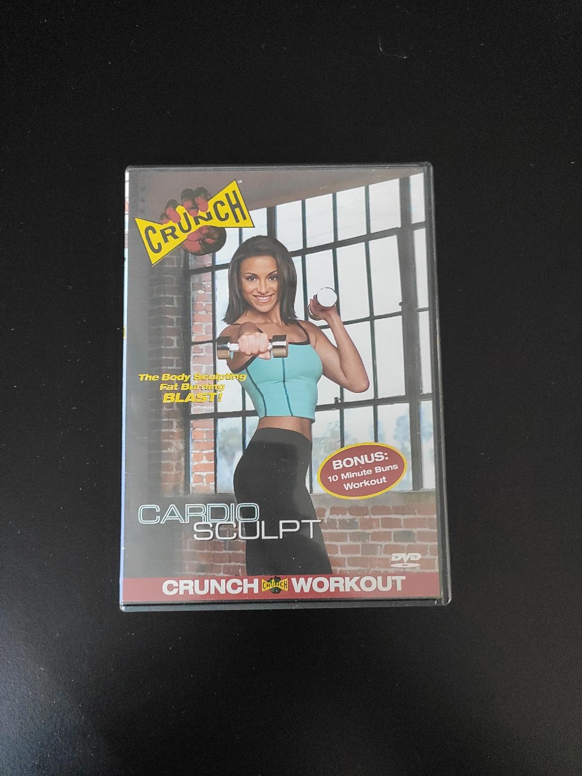 DVD Cardio sculpt - Crunch workout