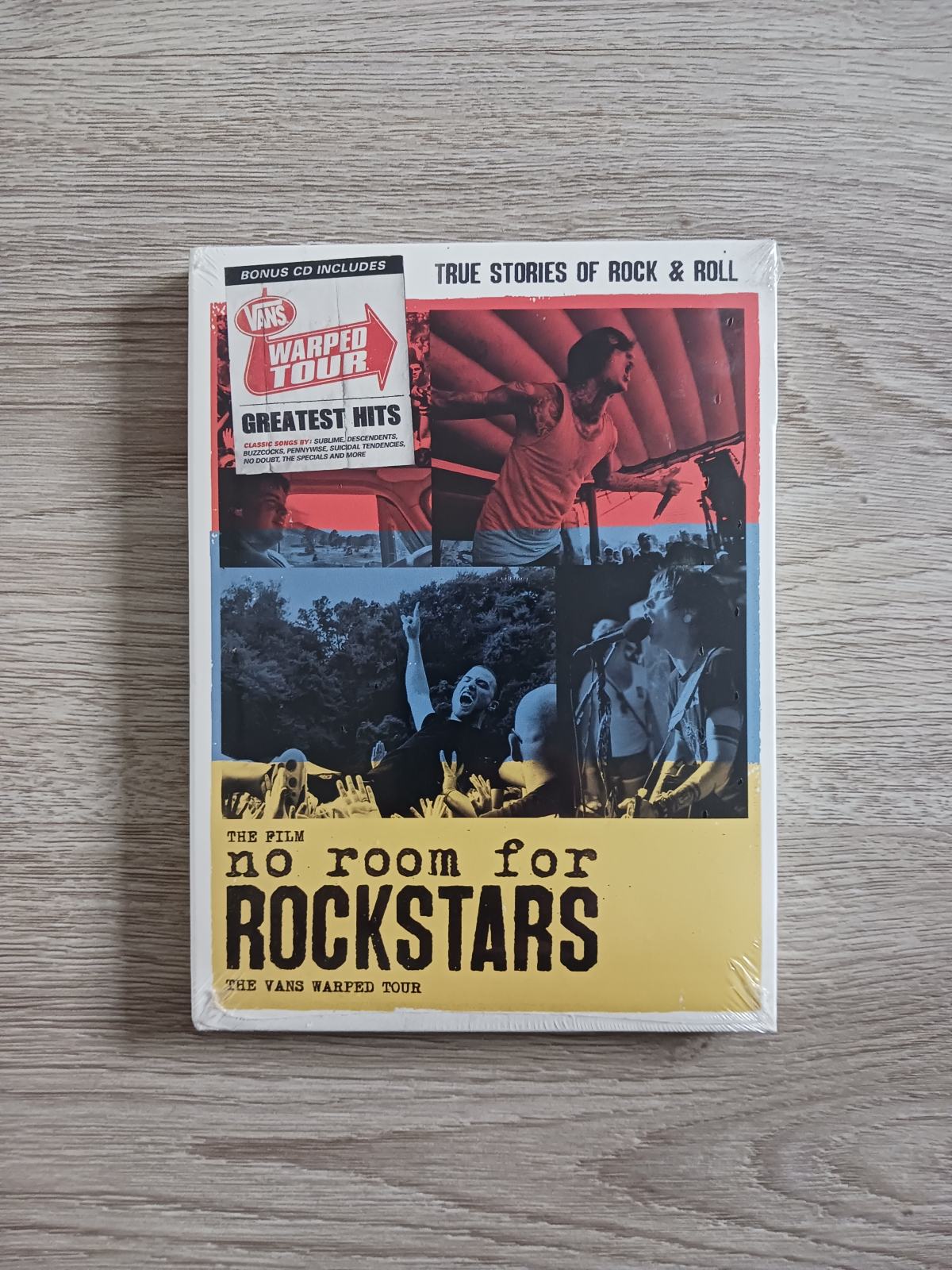 Novi DVD & cd Vans Warped Tour