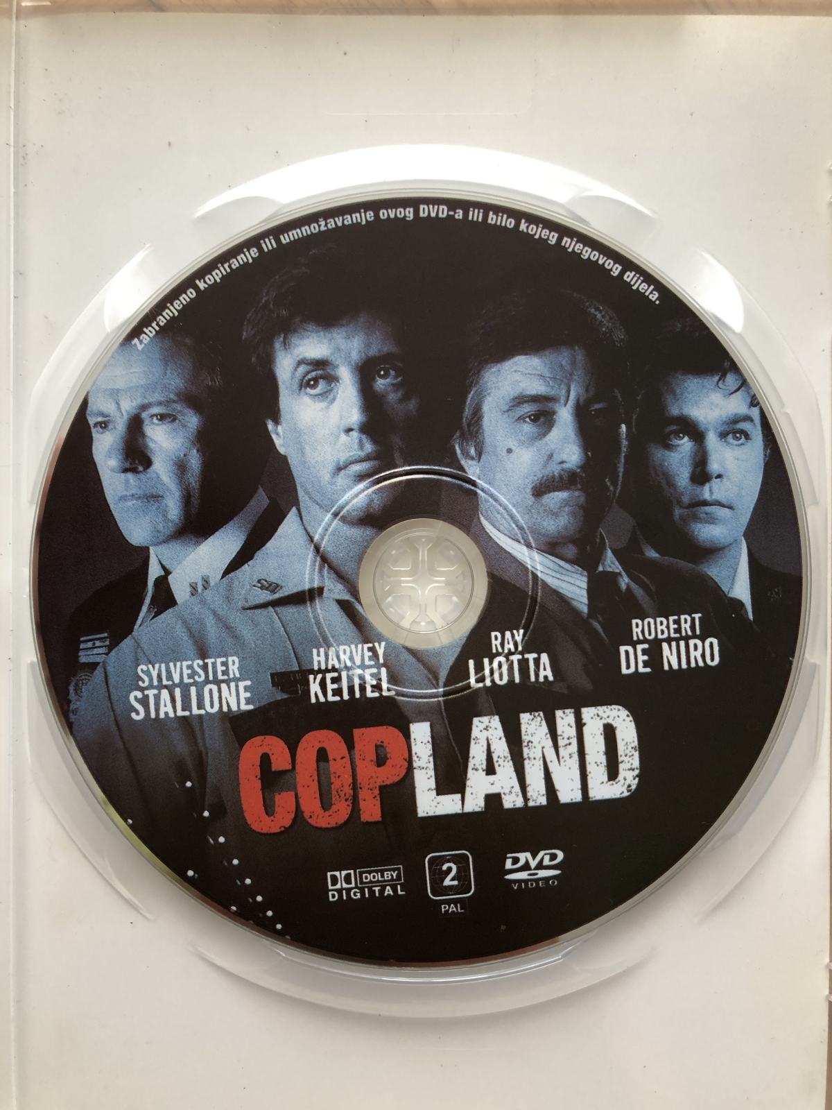 DVD Copland = Cop Land (1997.) Sylvester Stallone Robert De Niro