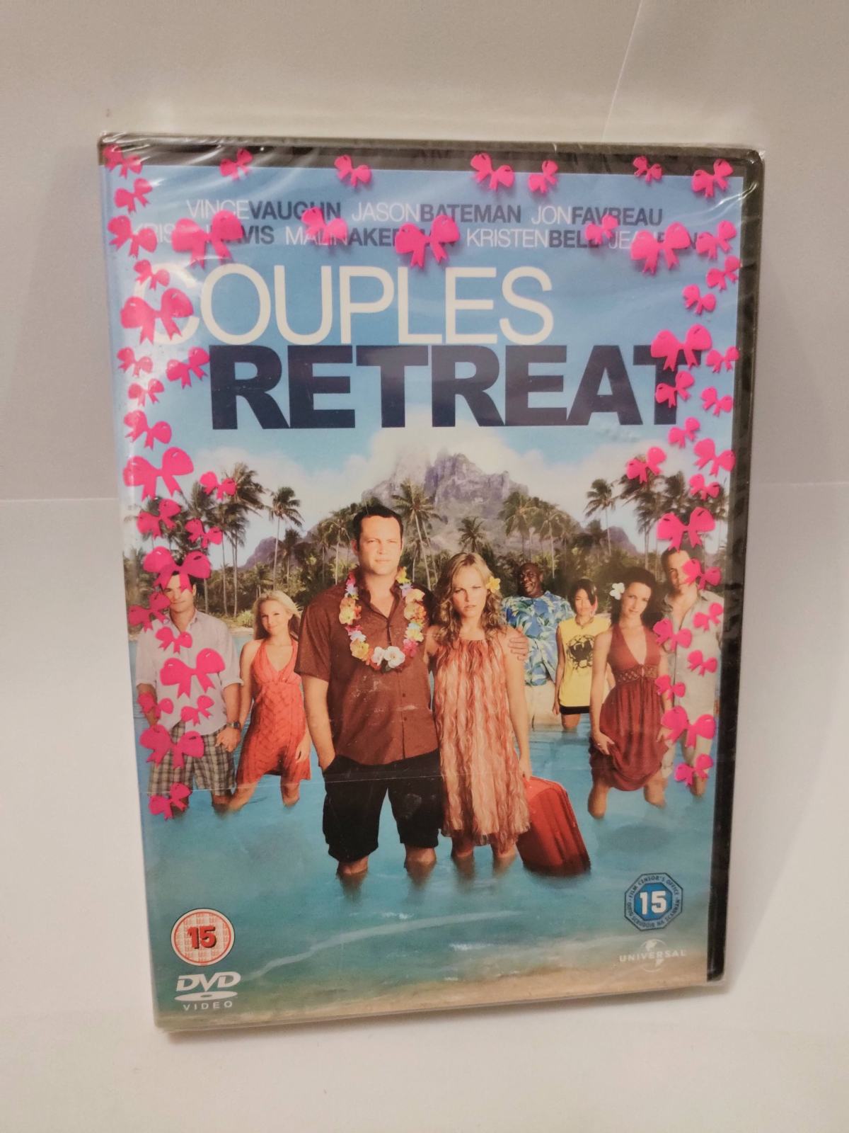 DVD NOVO! - Couples Retreat
