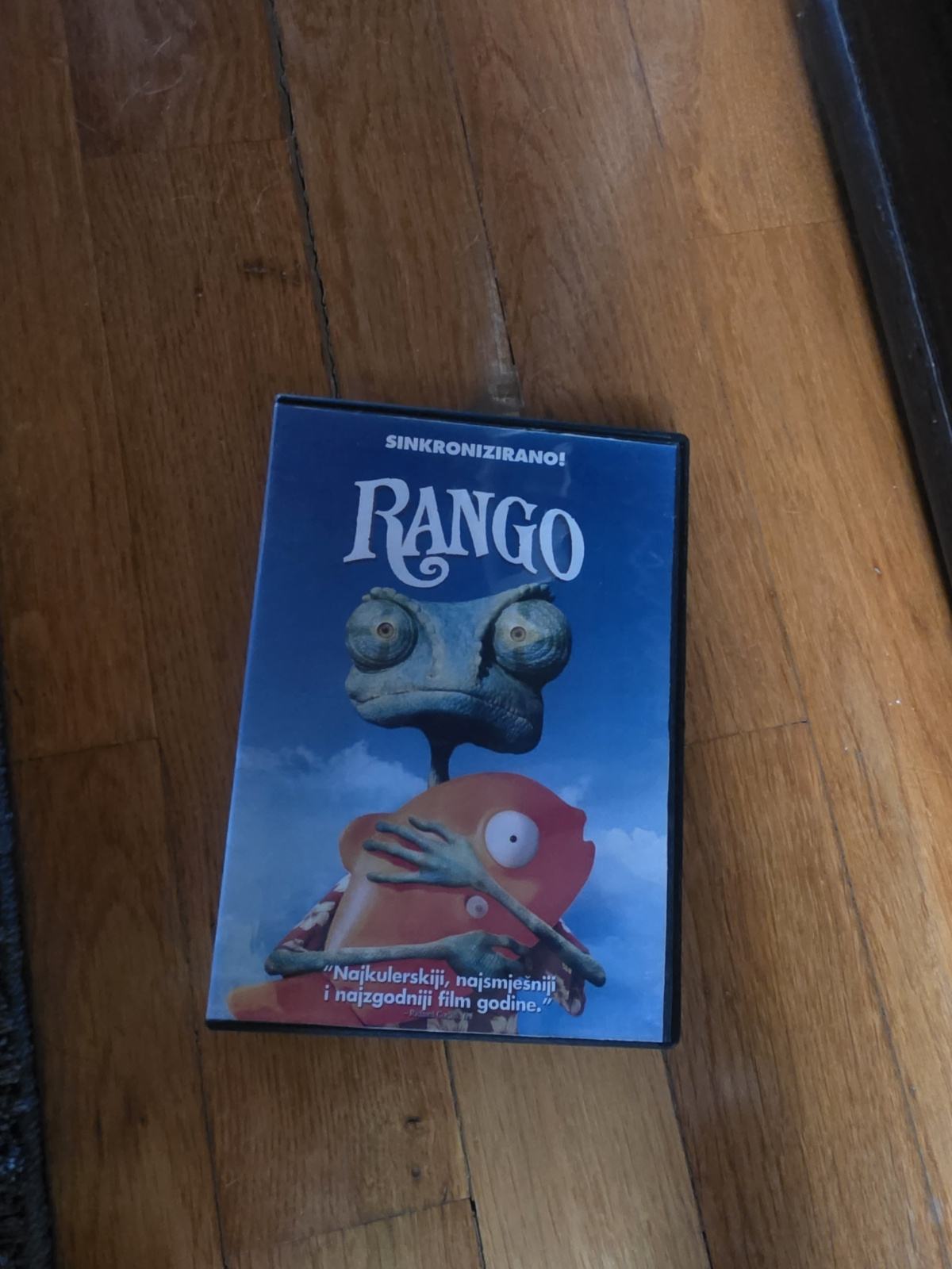 DVD crtić Rango