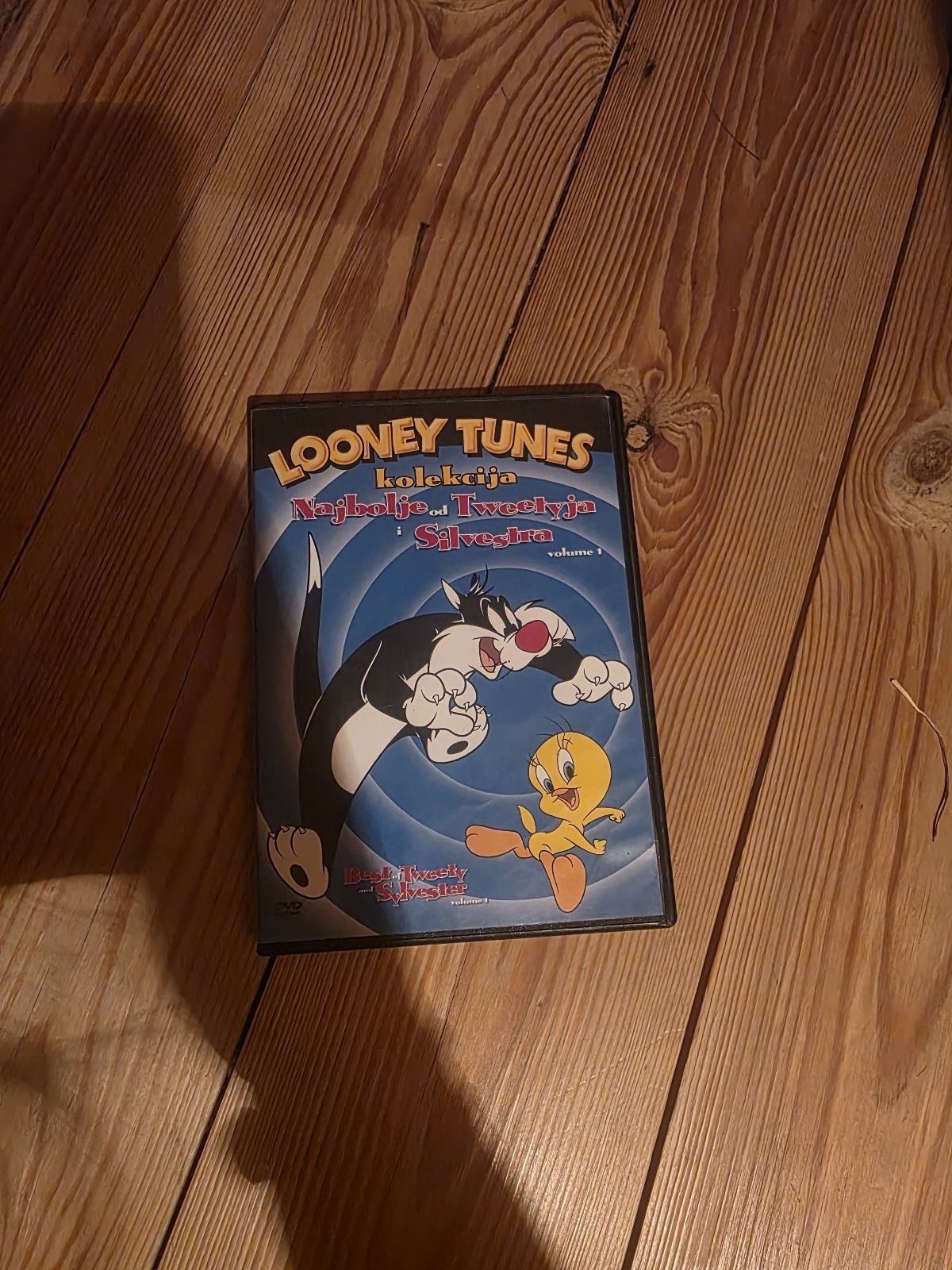 DVD crtić Silvestar i Tweety