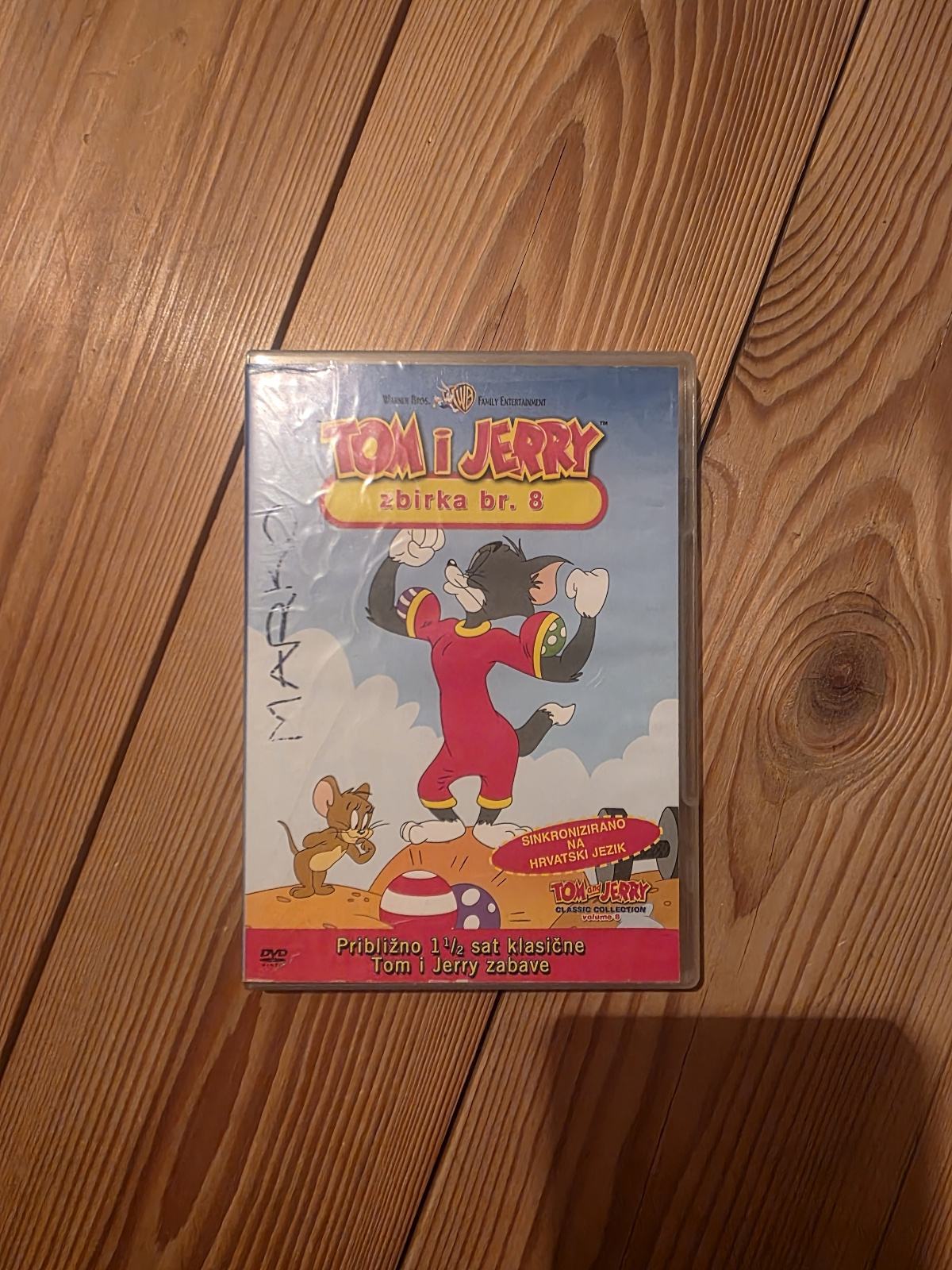 DVD crtić Tom i Jerry