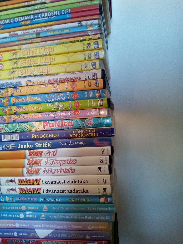 DVD CRTICI CRTANI FILMOVI ZA DJECU - RAZNI NASLOVI