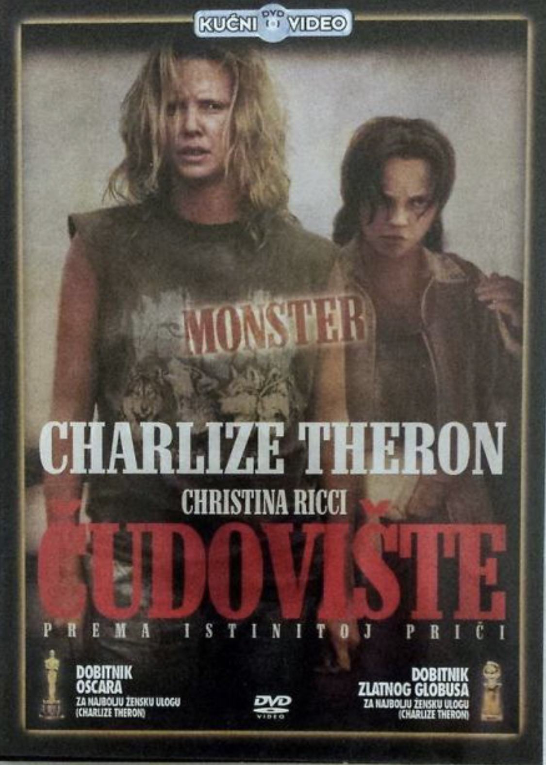 Charlize Theron + Christina Ricci DVD Čudovište = Monster (2003.)