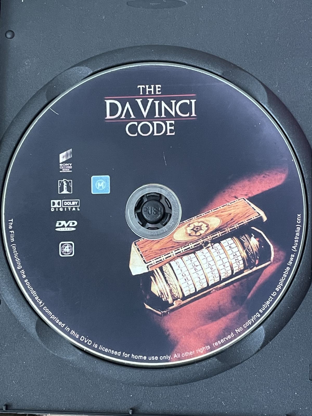 Tom Hanks DVD Da Vincijev kod =The Da Vinci Code +speci.dodaci (2006.)