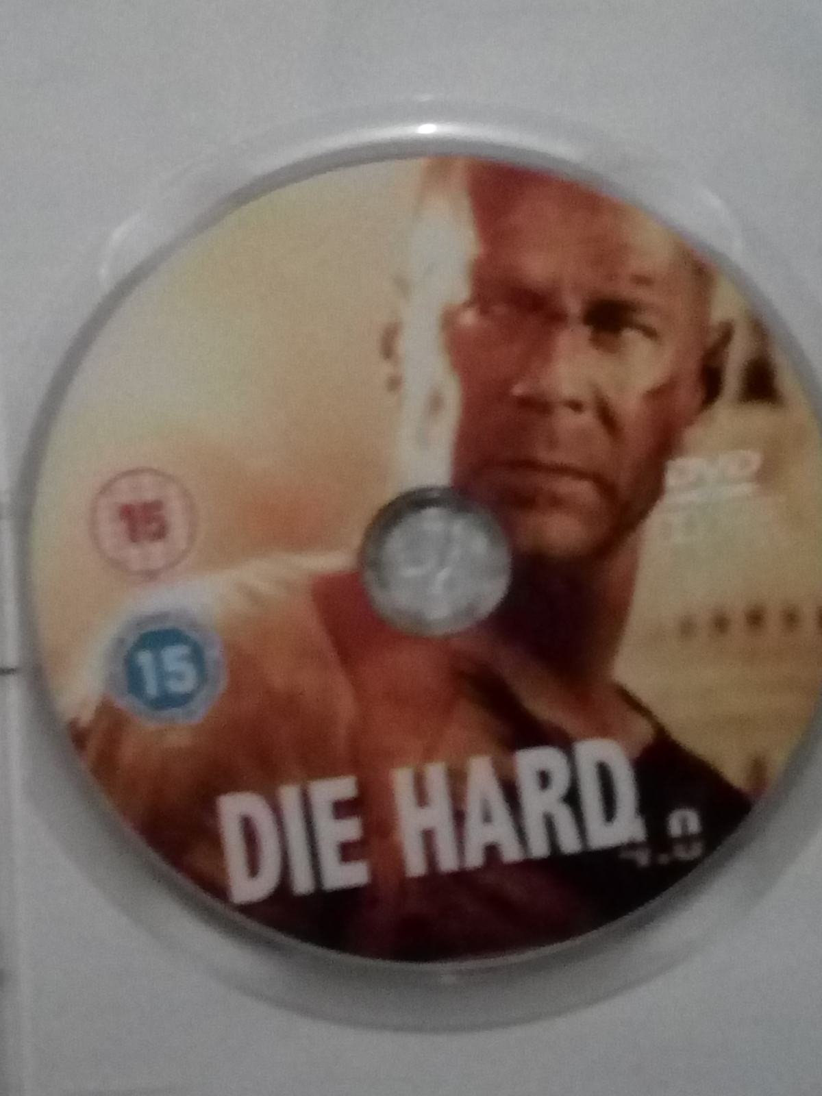 DVD Die hard