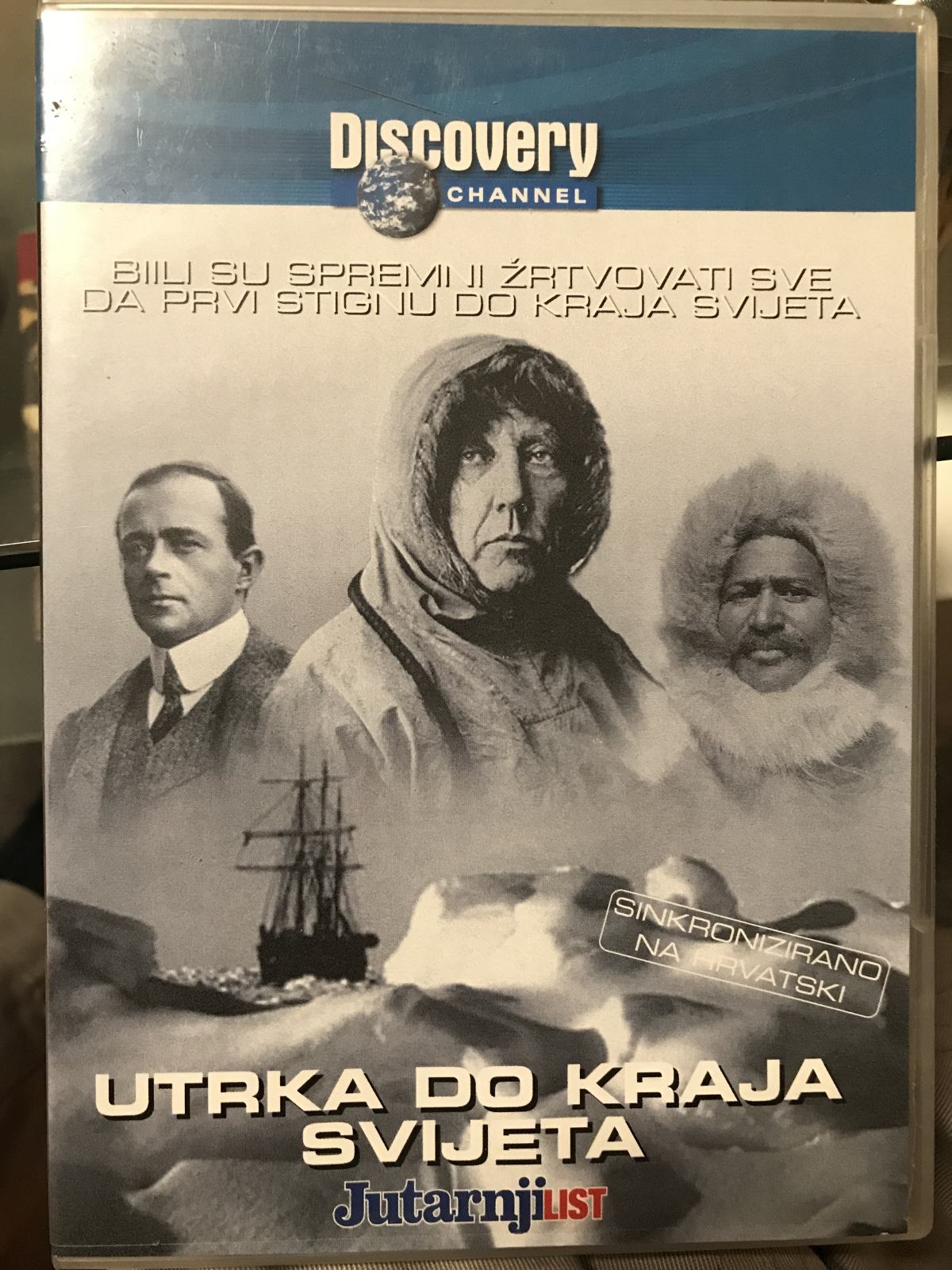 DVD Discovery Channel: Utrka do kraja svijeta | 104 min iz 2005.