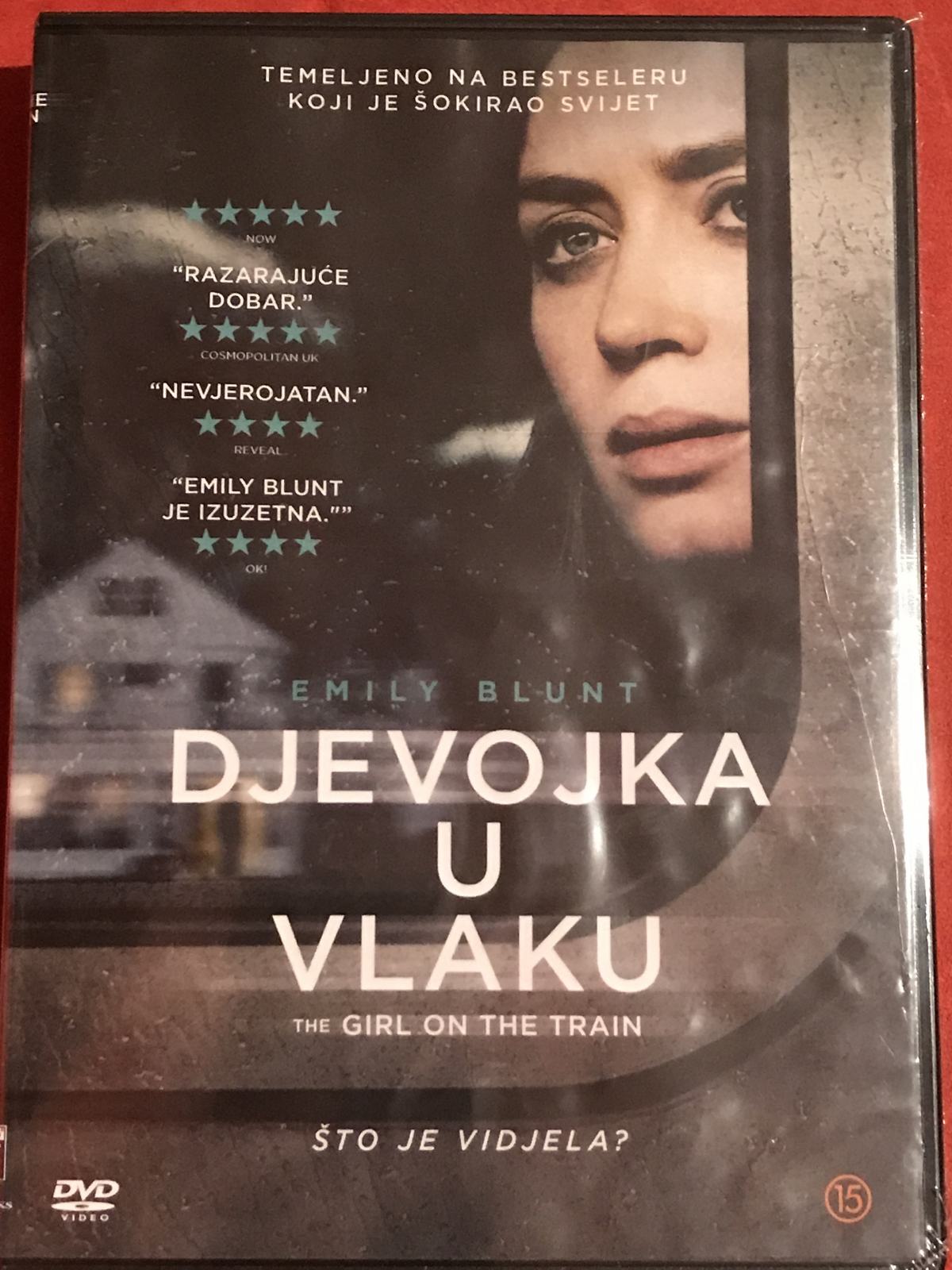 novi neraspakirani DVD Djevojka u vlaku =The Girl on the Train (2016.)