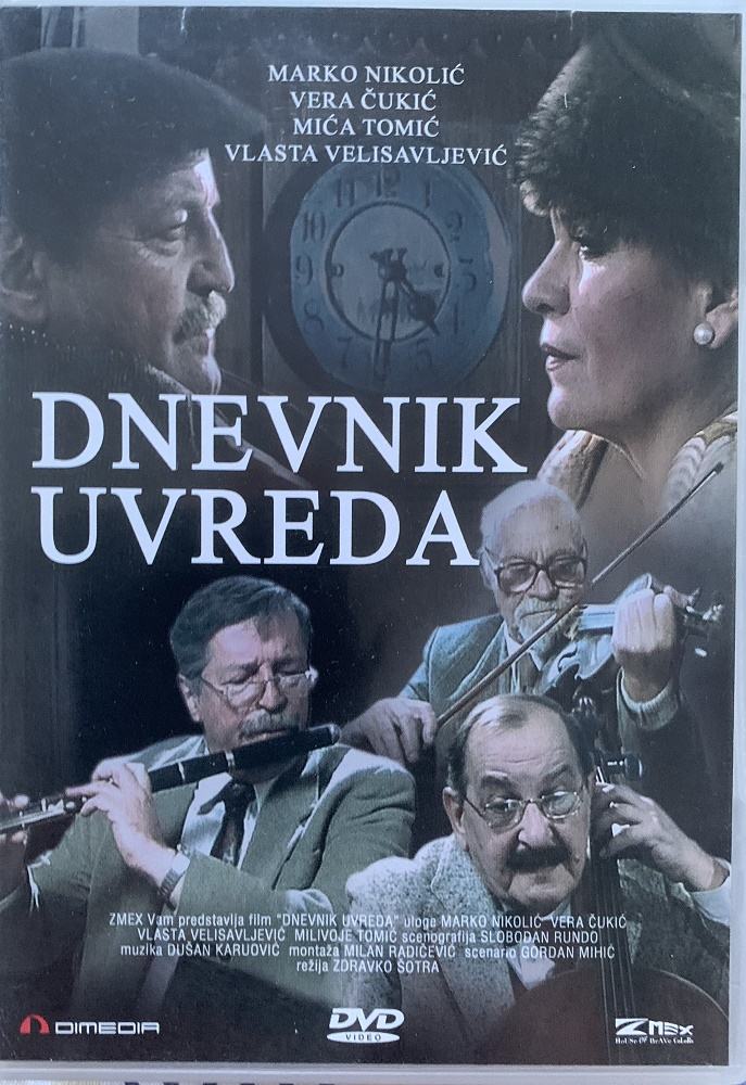 DVD: Dnevnik uvreda D