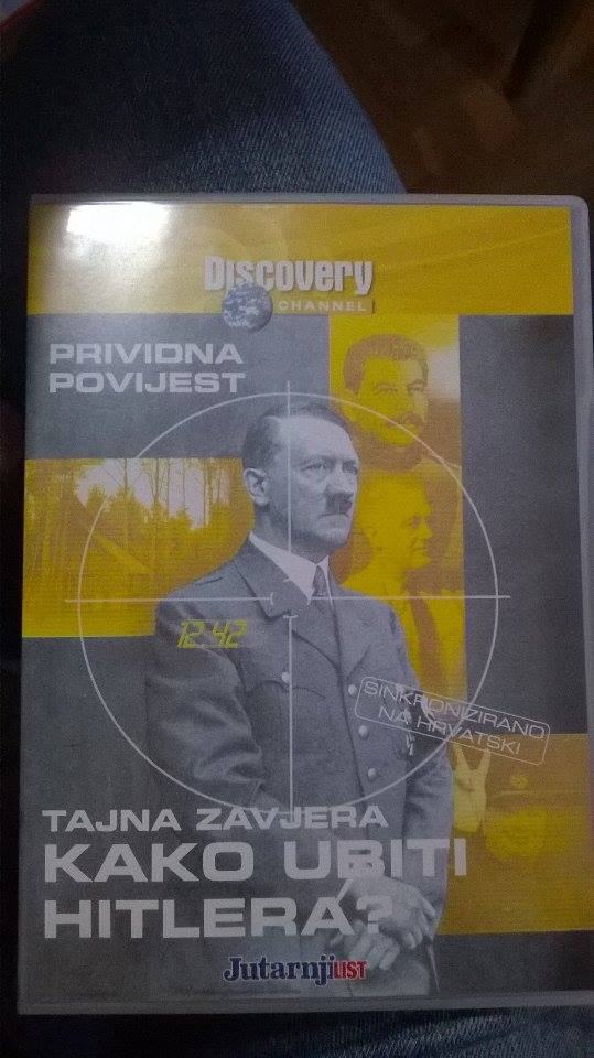 DVD dokumentarni film KAKO UBITI HITLERA