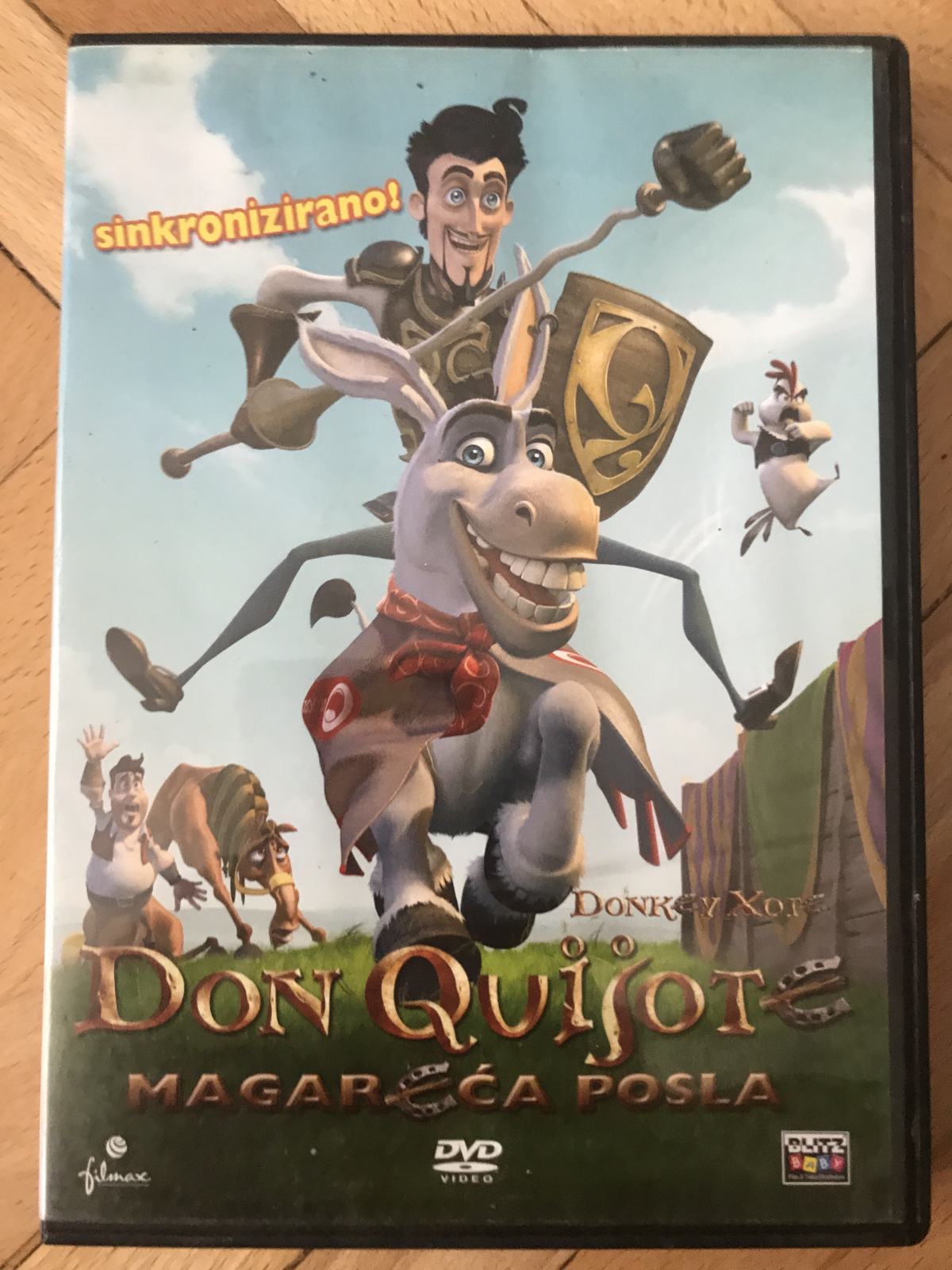 DVD Don Quijote Magareća posla= Donkey Xote+dodaci(2007)sinkronizirano