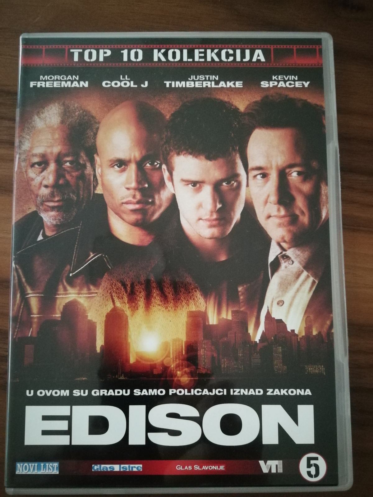 Dvd Edison - thriller