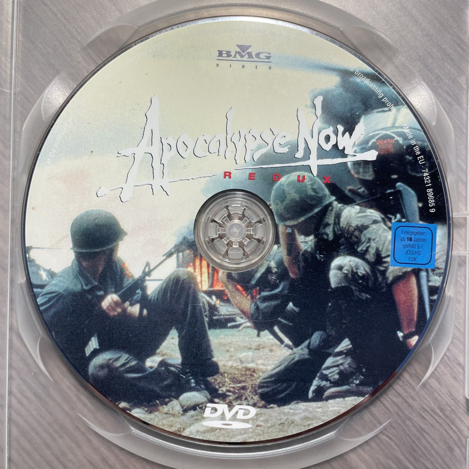 DVD.en Apokalipsa danas = Apocalypse Now (1974.)+dodaci, no HR titlovi