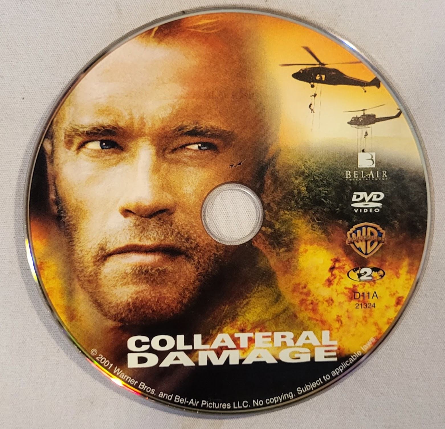 DVD FILM - COLLATERAL DAMAGE