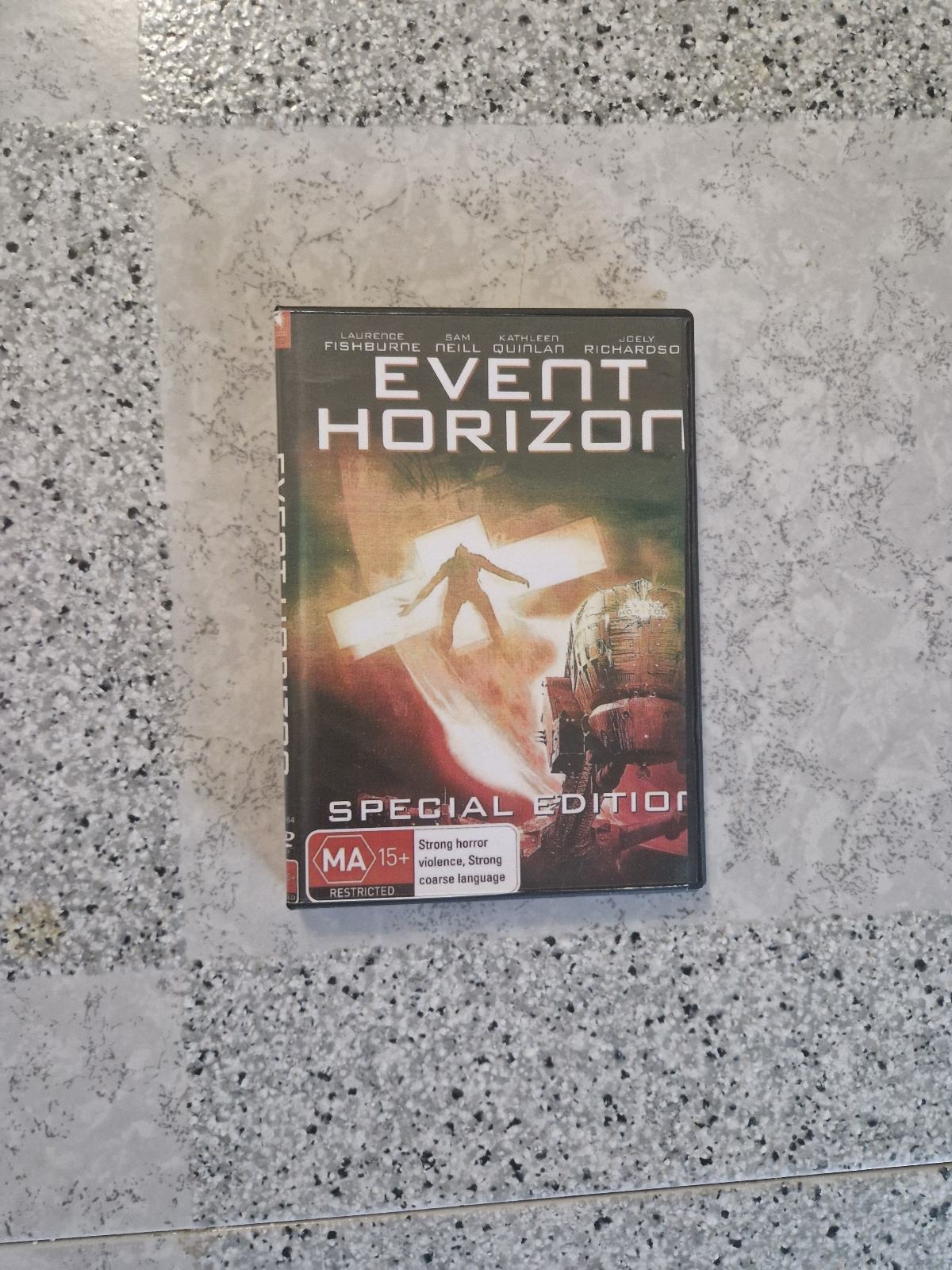 DVD film Event horizon