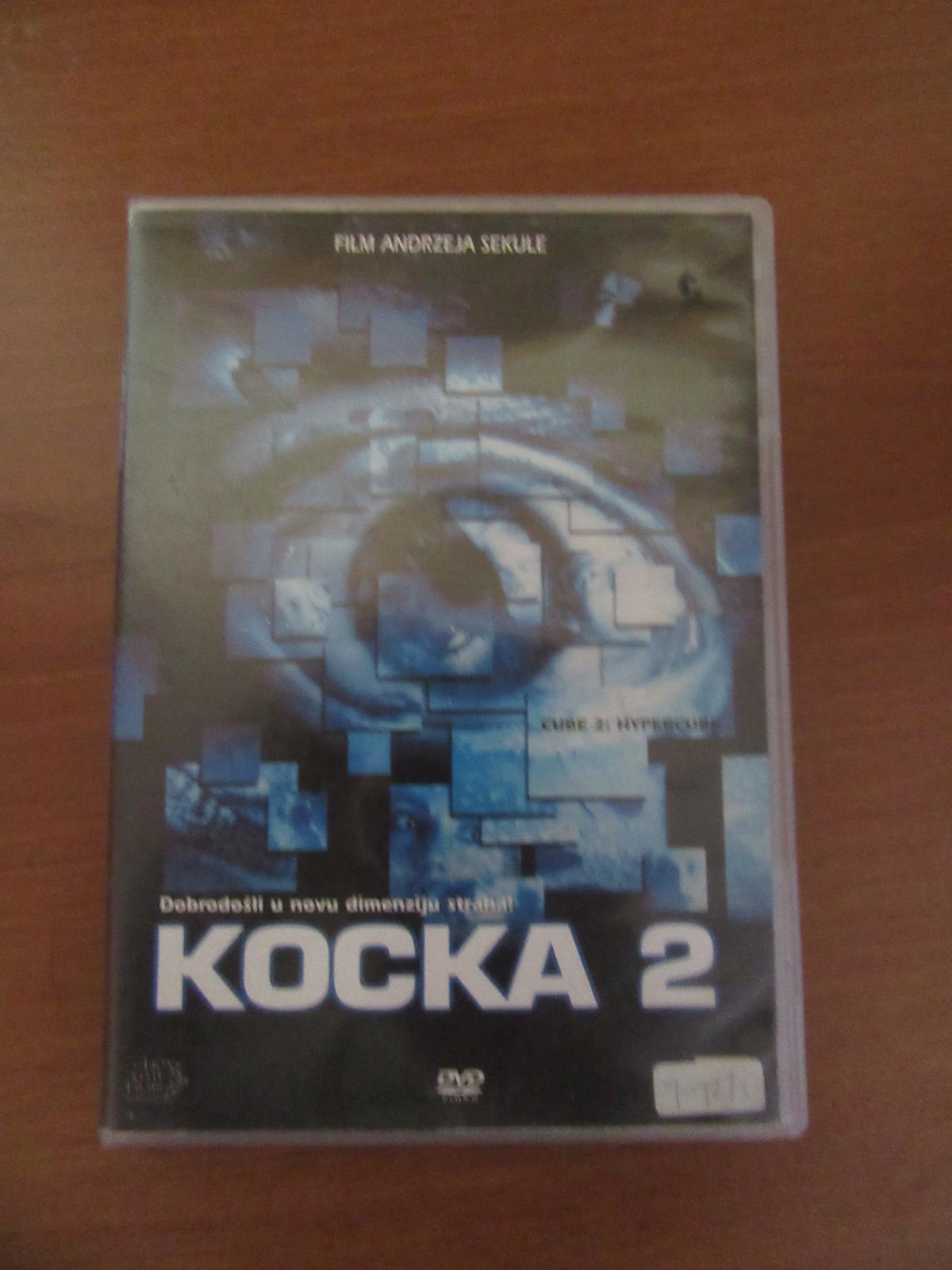 Dvd film Kocka 2