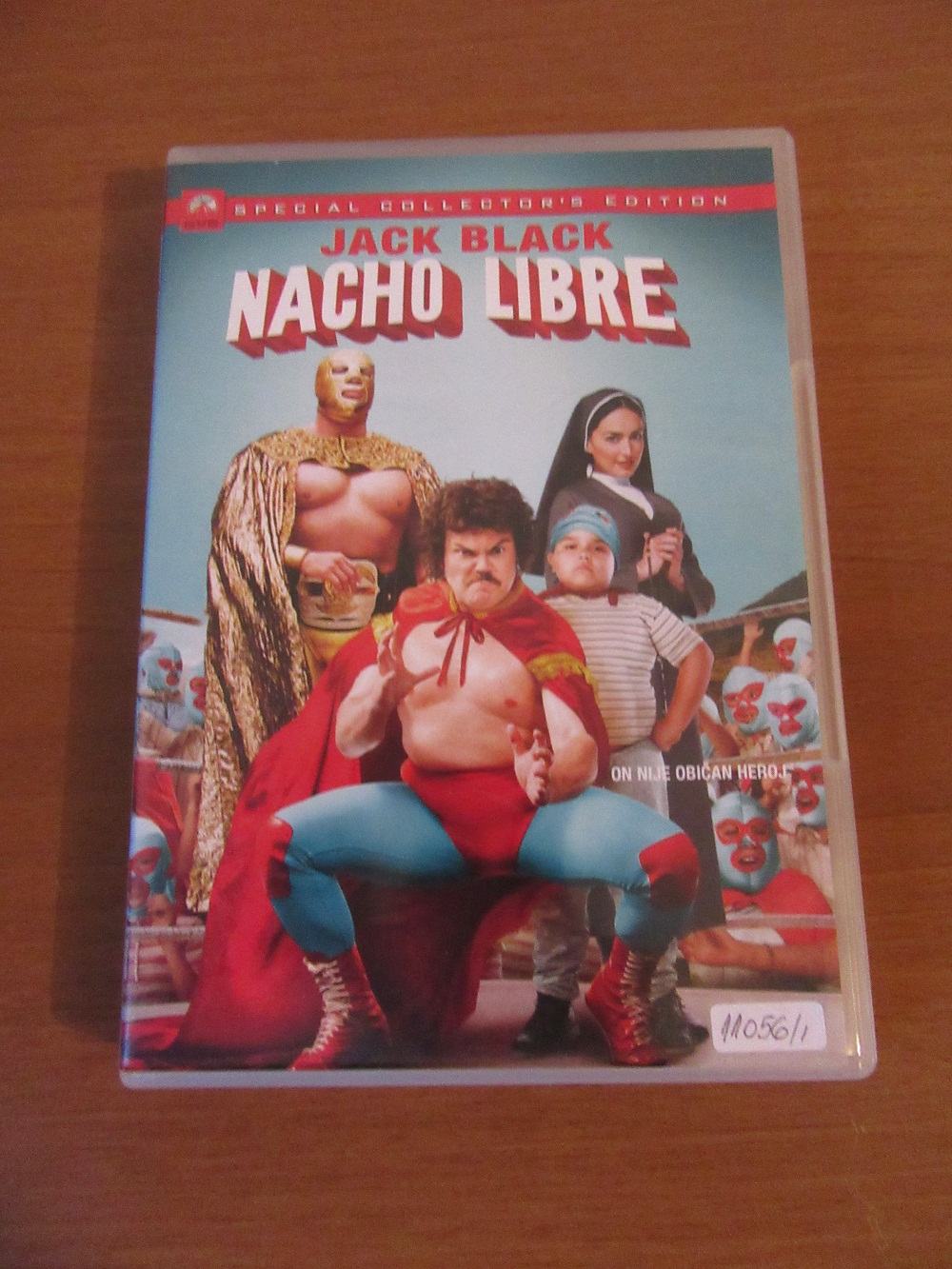 Dvd film Nacho libre