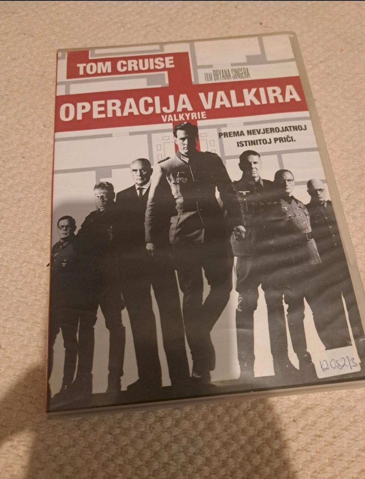 Dvd film Operacija Valkira/Valkyrie