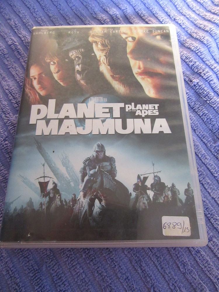 Dvd film Planet majmuna / Planet of the apes