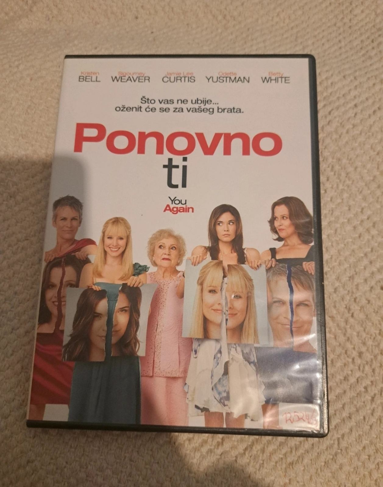 Dvd film Ponovno ti/You again
